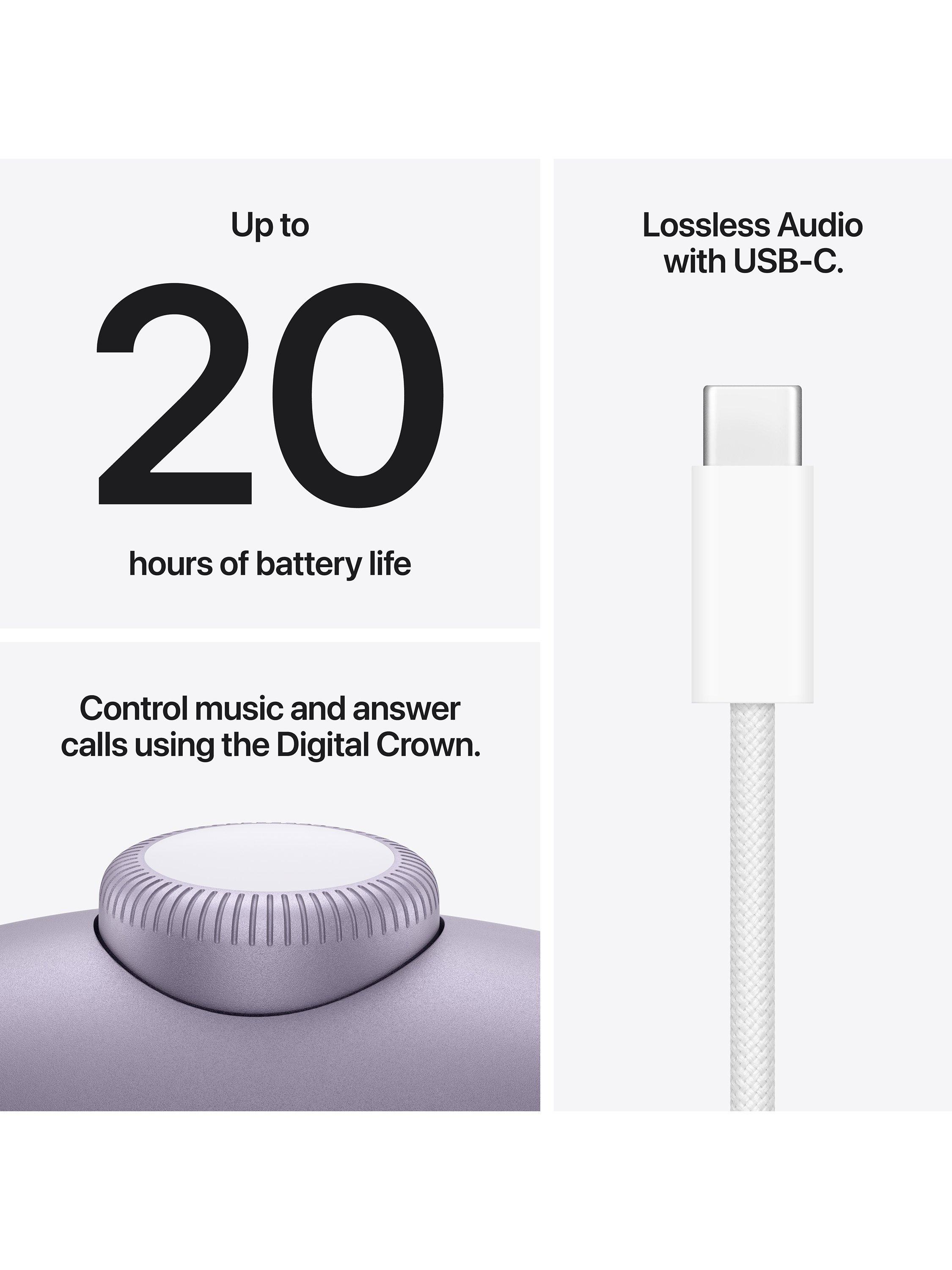 Apple AirPods Max 2 Noise Cancelling Wireless Bluetooth Over-Ear ...