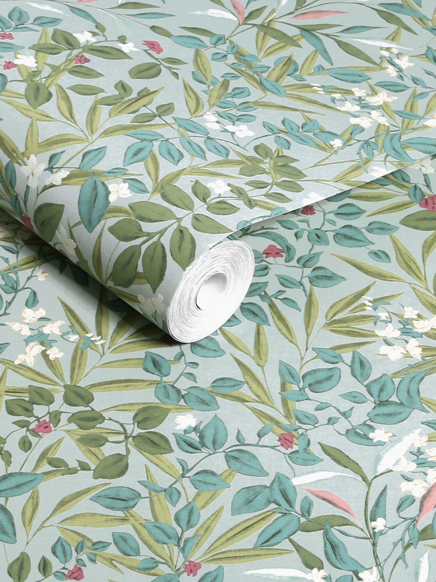 Graham & Brown Reverie Wallpaper, Mist