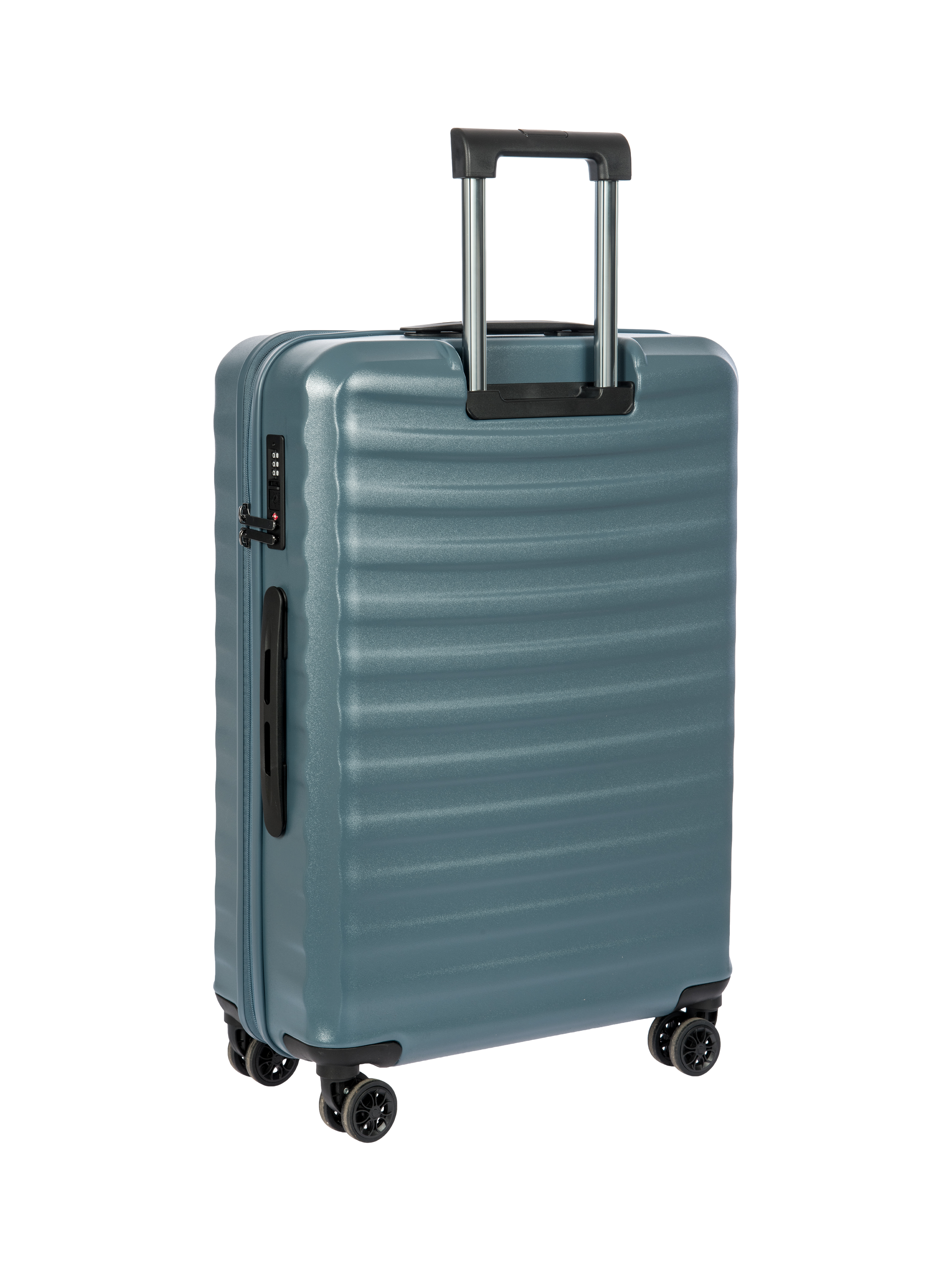 Bric's Nausicaa 67cm Expandable 4-Wheel Medium Suitcase, 93L, Blue