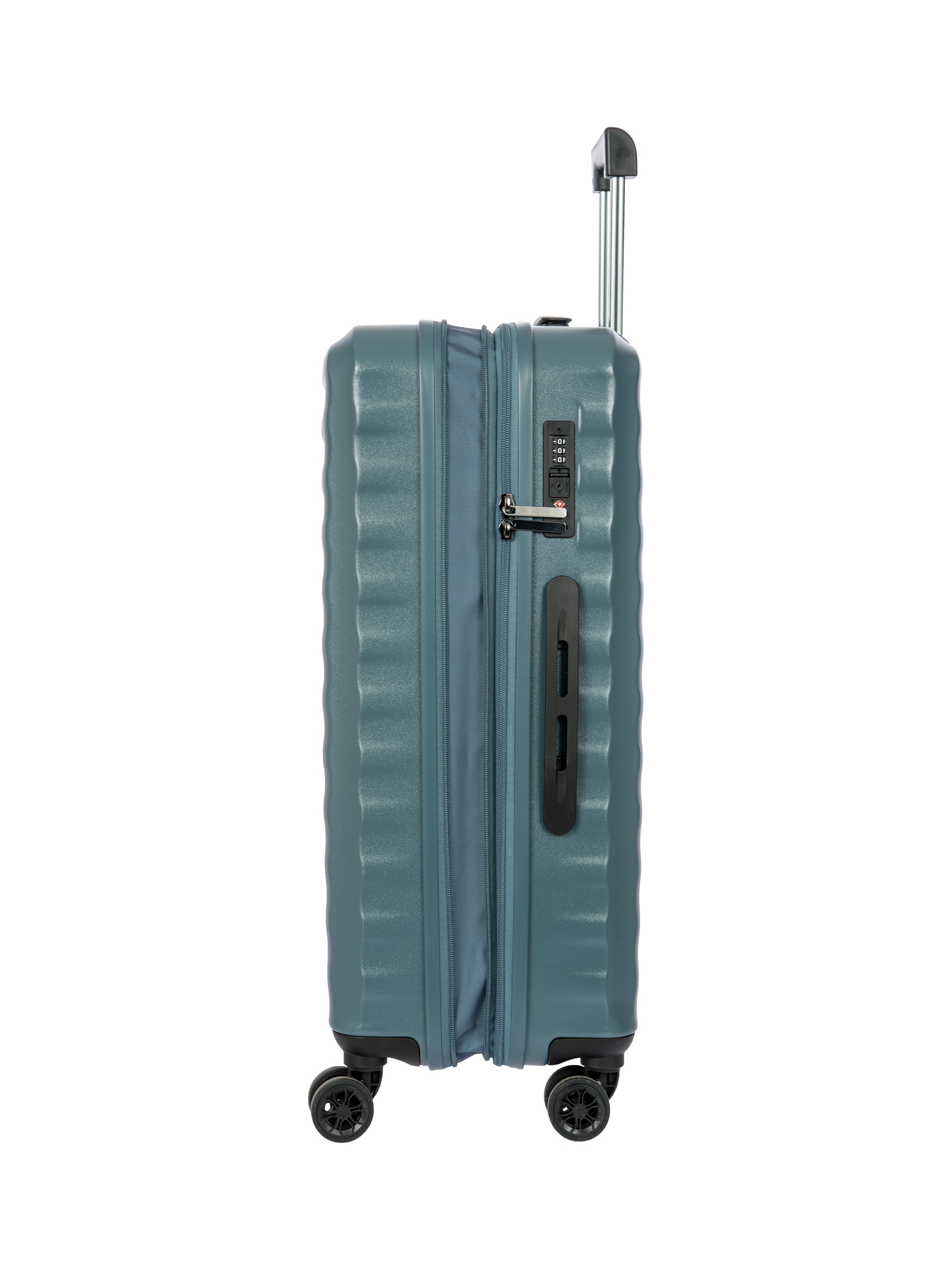 Bric's Nausicaa 67cm Expandable 4-Wheel Medium Suitcase, 93L, Blue