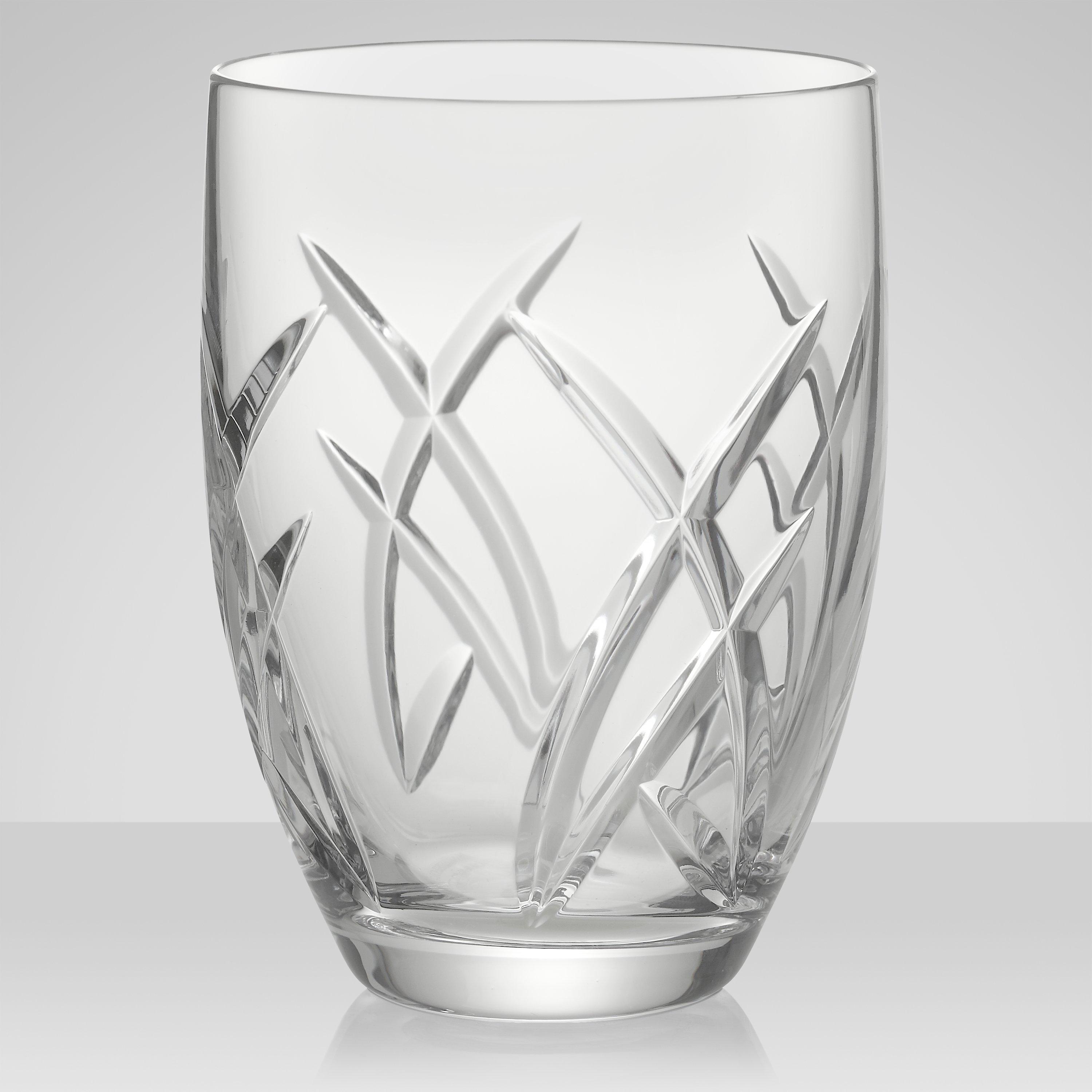 John Rocha for Waterford Cut Lead Crystal Signature Tumbler, Set of 2