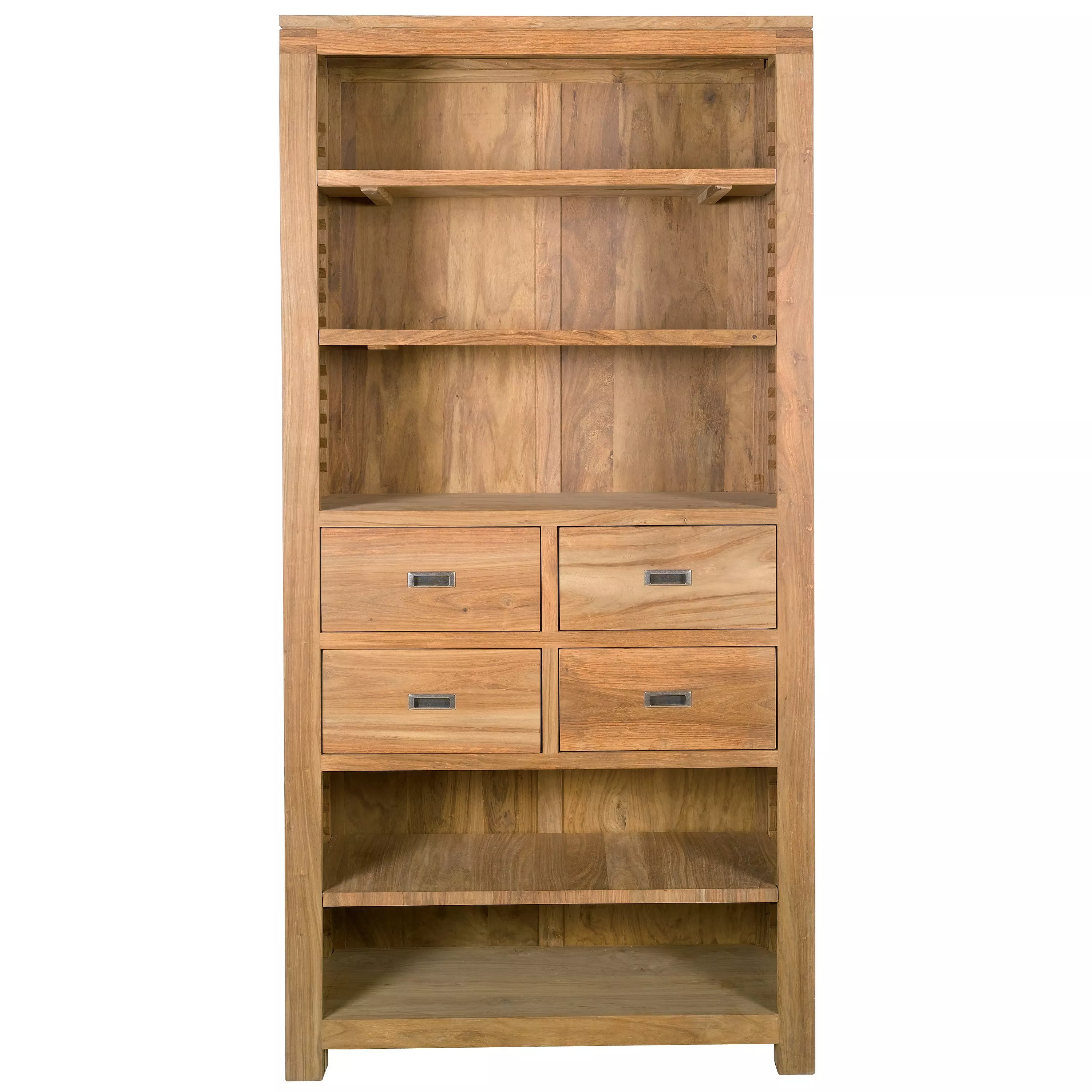 John Lewis Batamba Wide Bookcase