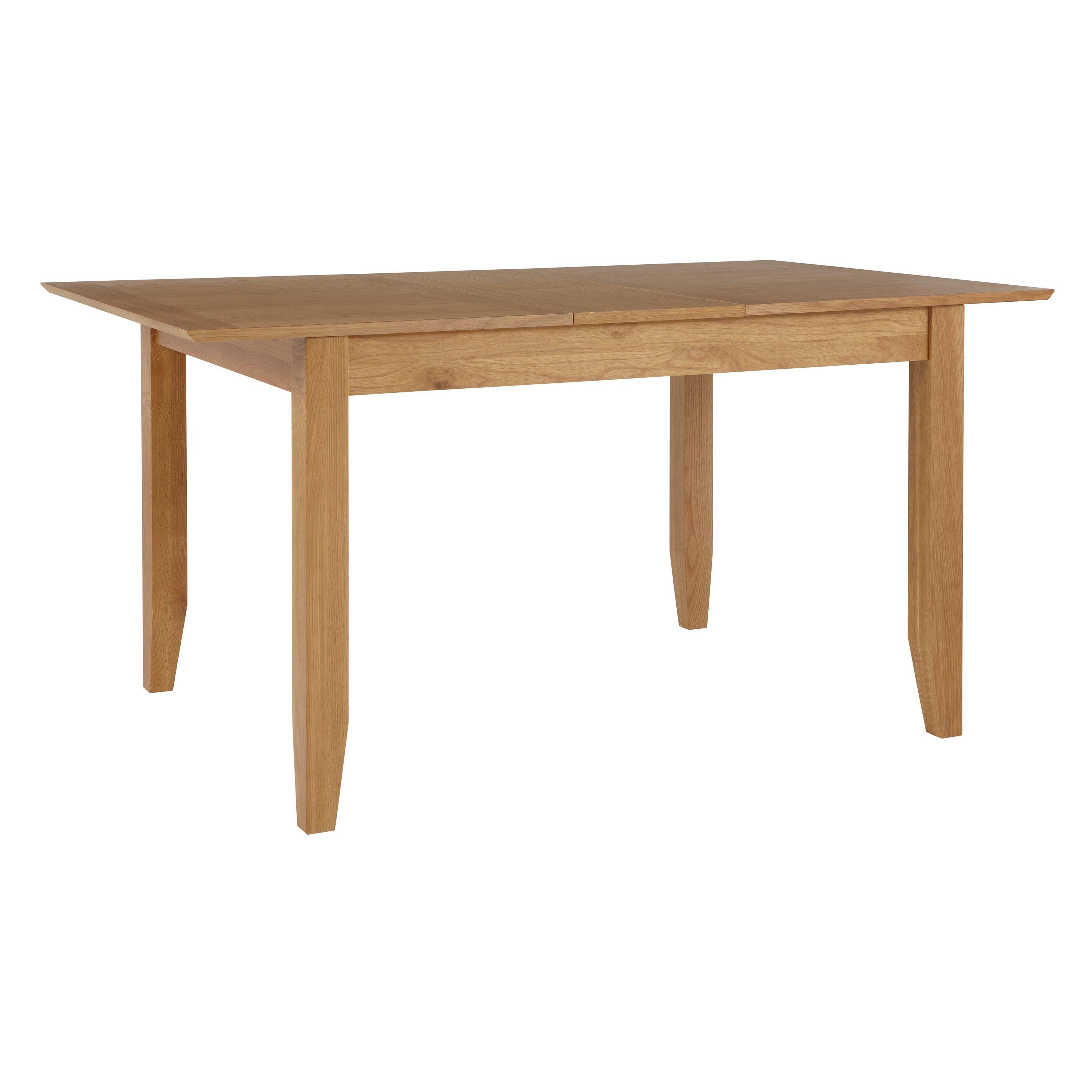 John Lewis Ellis 6 Seater Extending Dining Table