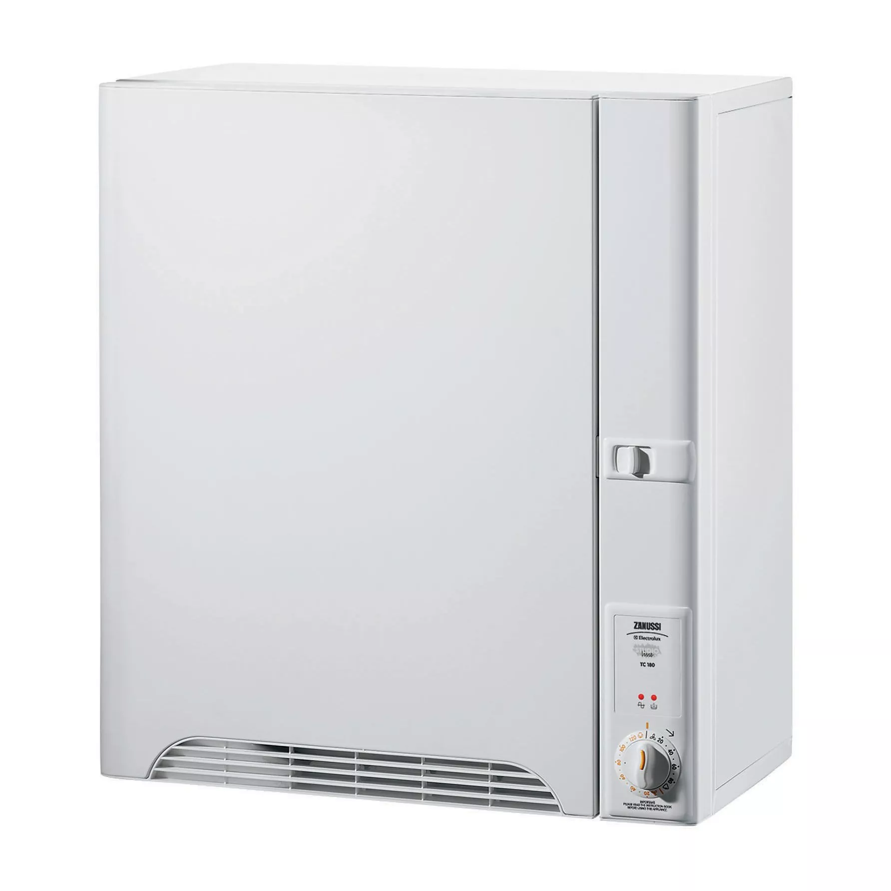 Slimline tumble dryer condenser store
