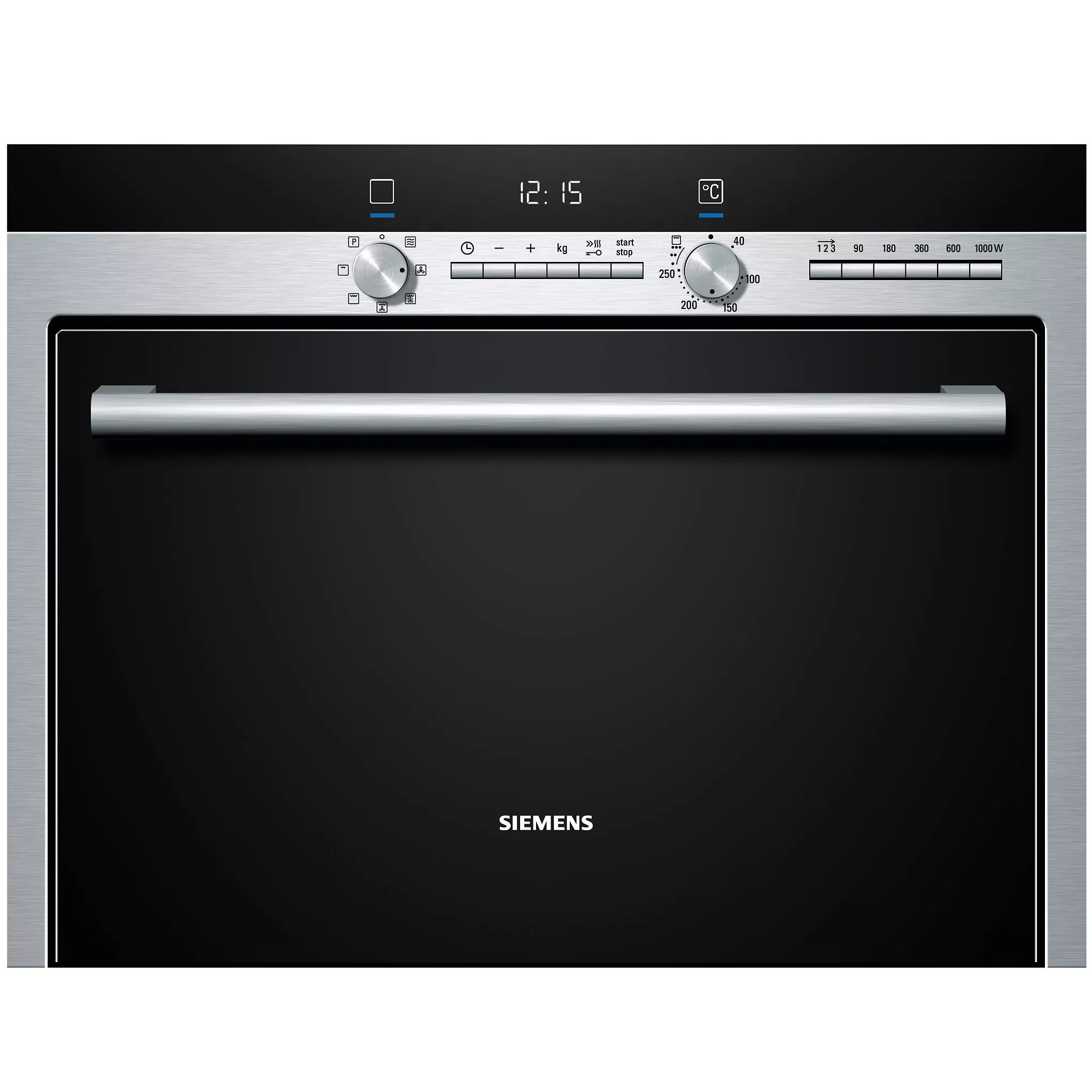 Siemens HB84E562B Built in Combination Microwave Stainless Steel