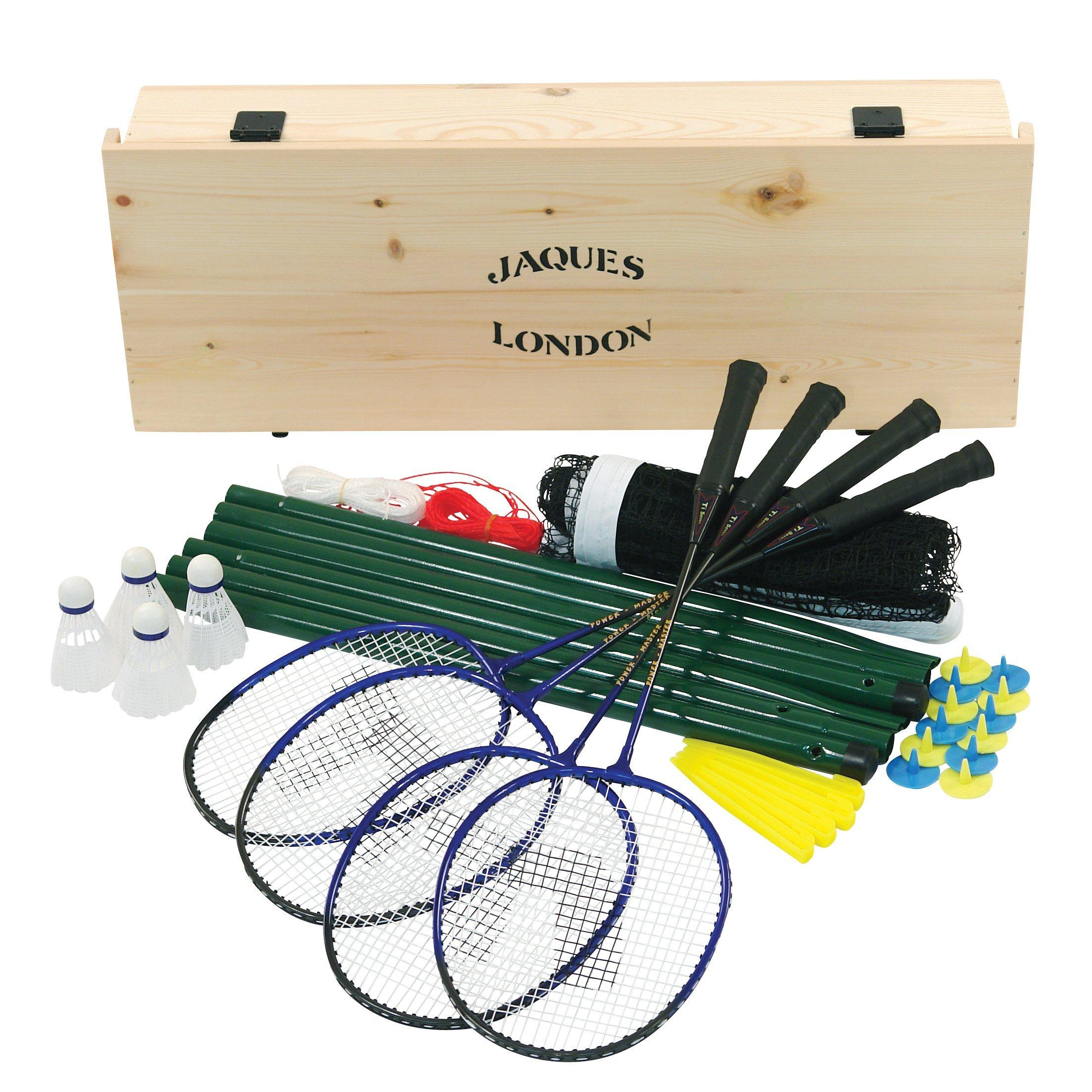 Jaques Challenge Luxury Garden Badminton Set