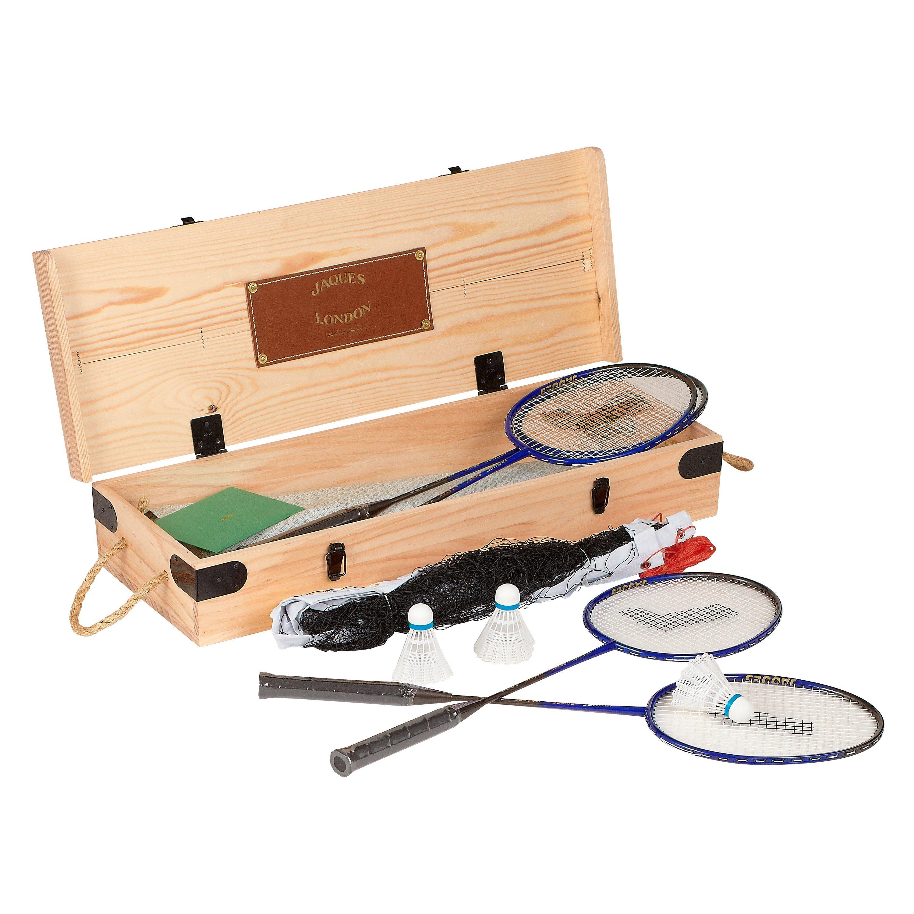 Jaques Challenge Luxury Garden Badminton Set
