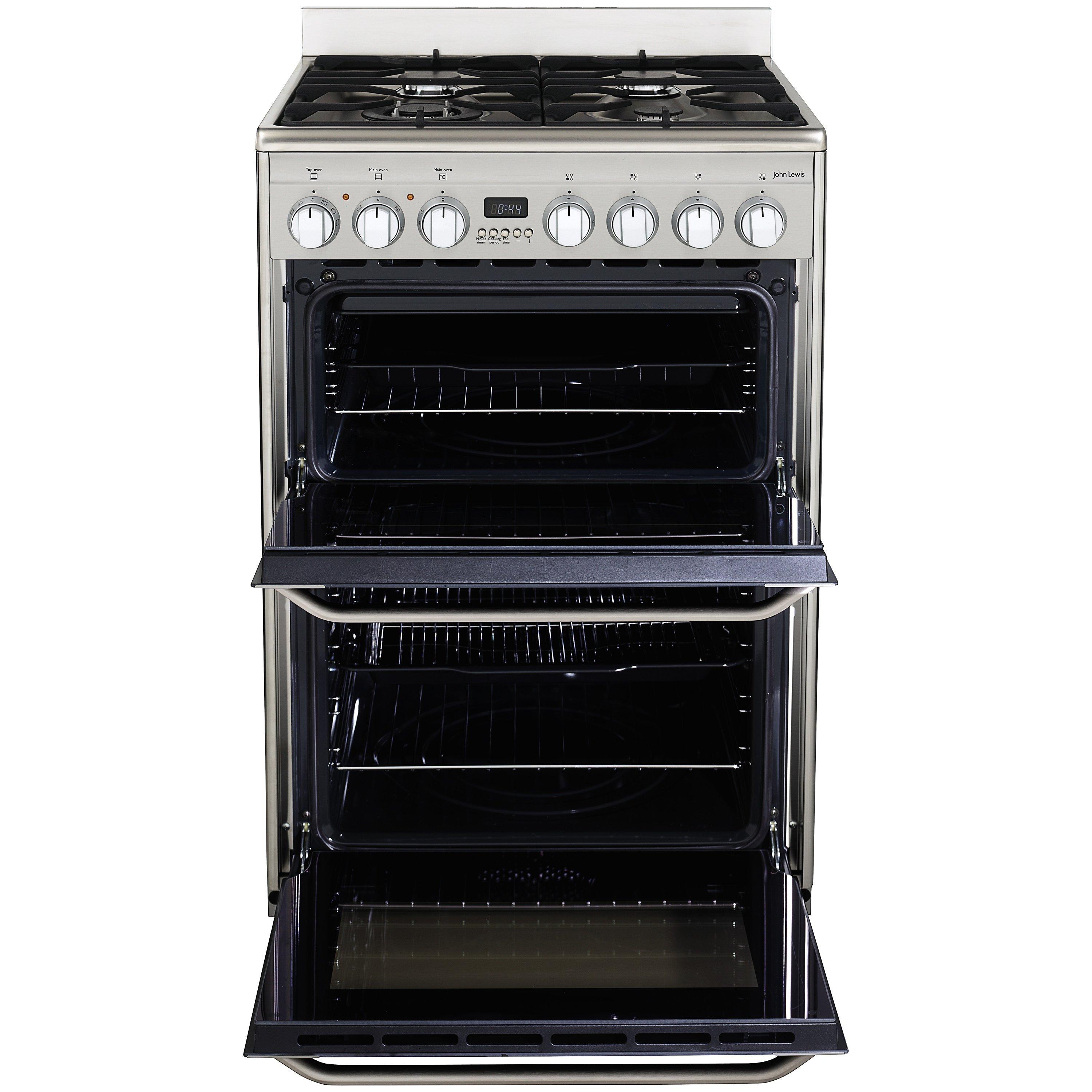 Gas cookers john lewis 60cm store