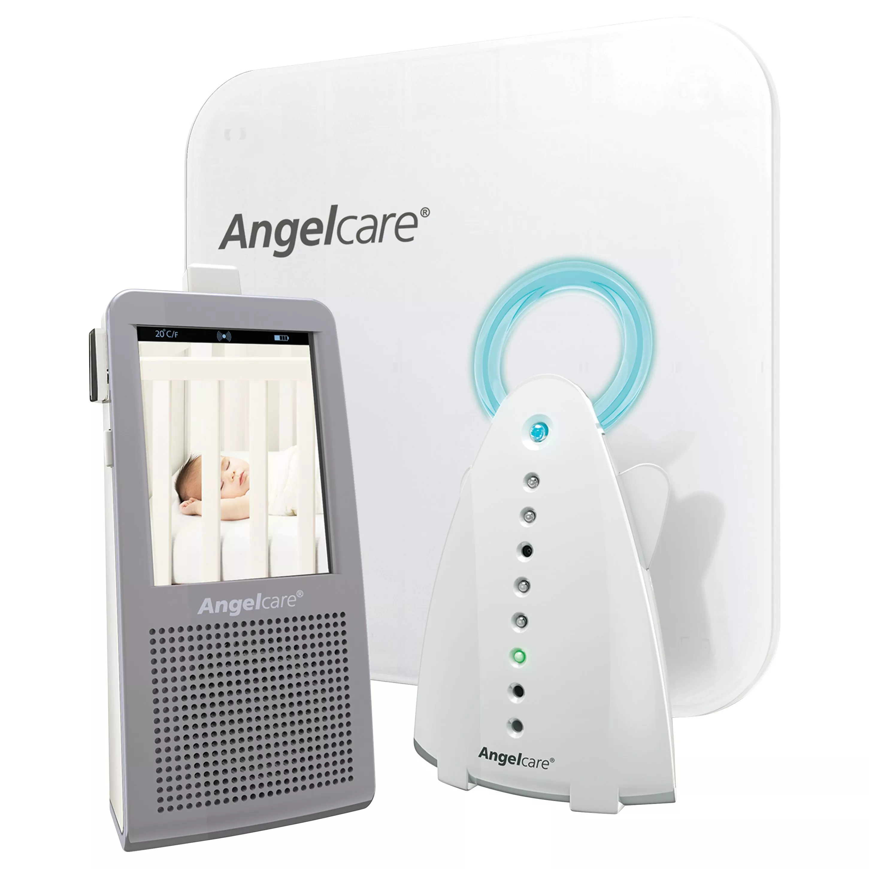Angelcare Video with Movement and Sound Monitor AC1100