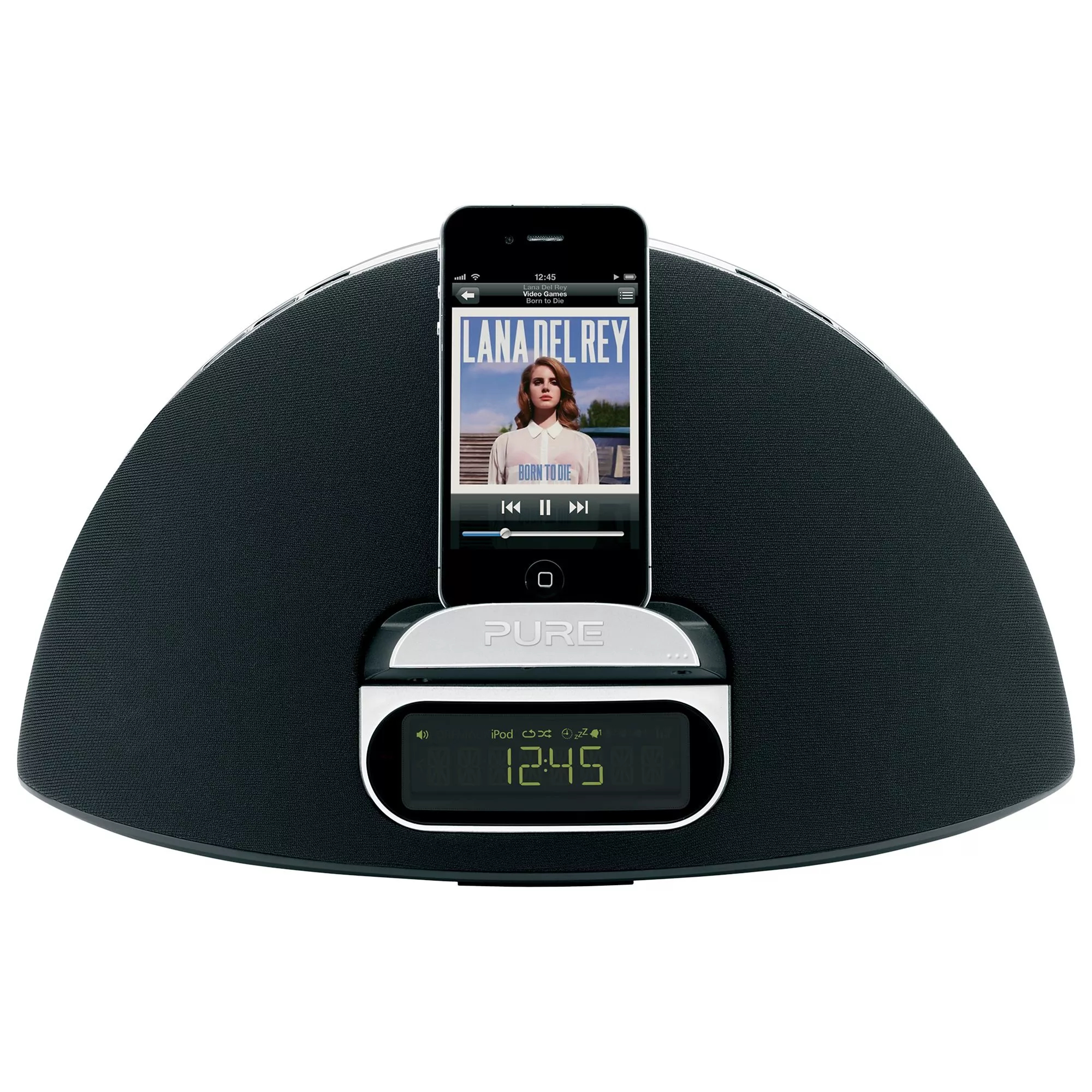 Pure Contour 100Di DAB/FM Digital Radio and iPod Dock