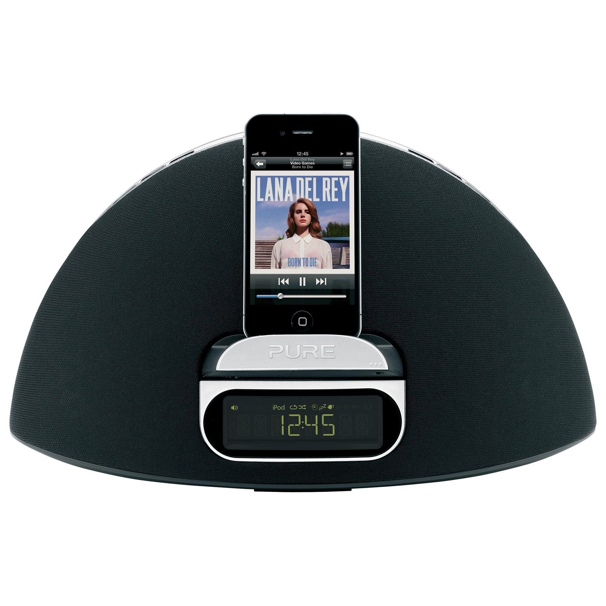 Pure Contour 100Di DAB/FM Digital Radio and iPod Dock