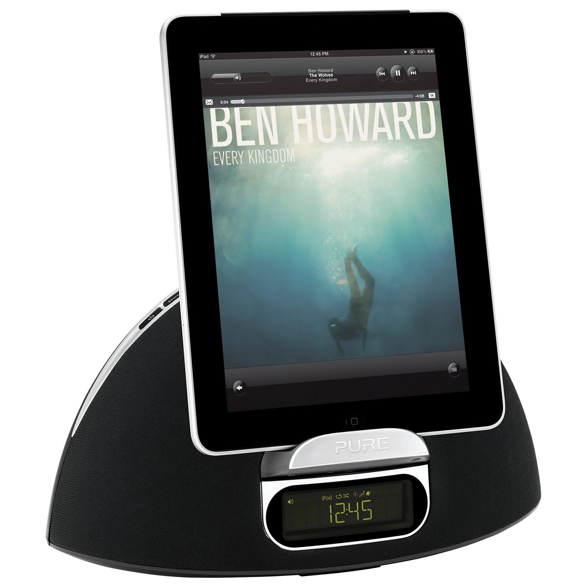 Pure Contour 100Di DAB/FM Digital Radio and iPod Dock