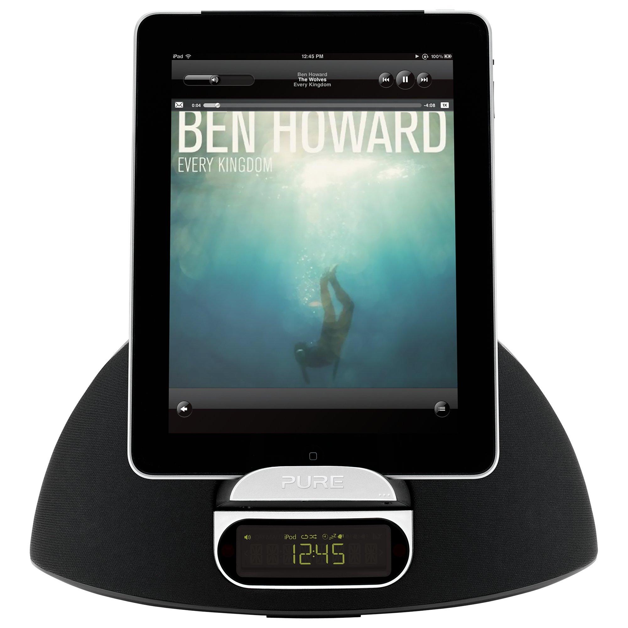 Pure Contour 100Di DAB/FM Digital Radio and iPod Dock
