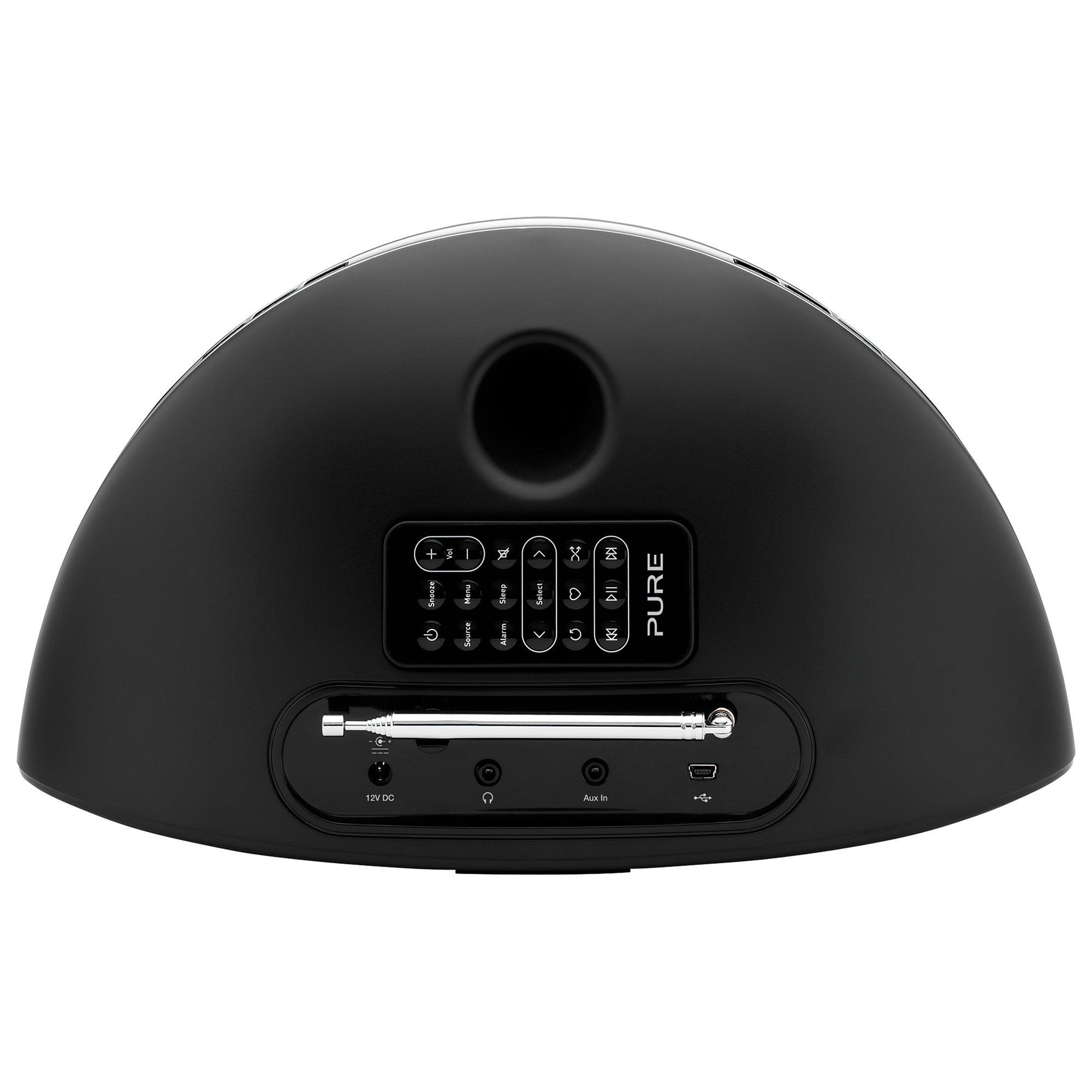 Pure Contour 100Di DAB/FM Digital Radio and iPod Dock