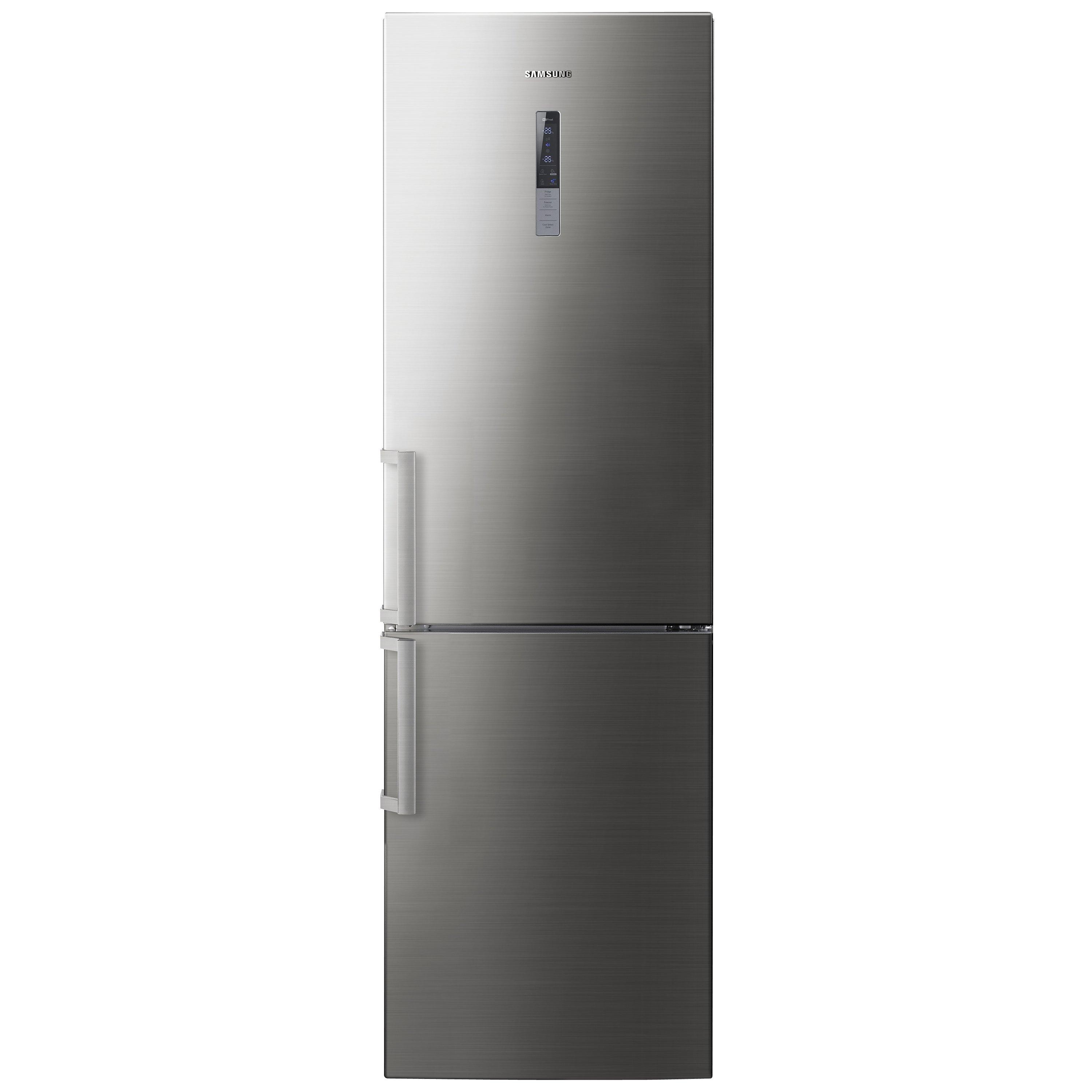 Samsung RL60GZEIH Fridge Freezer, Inox Steel