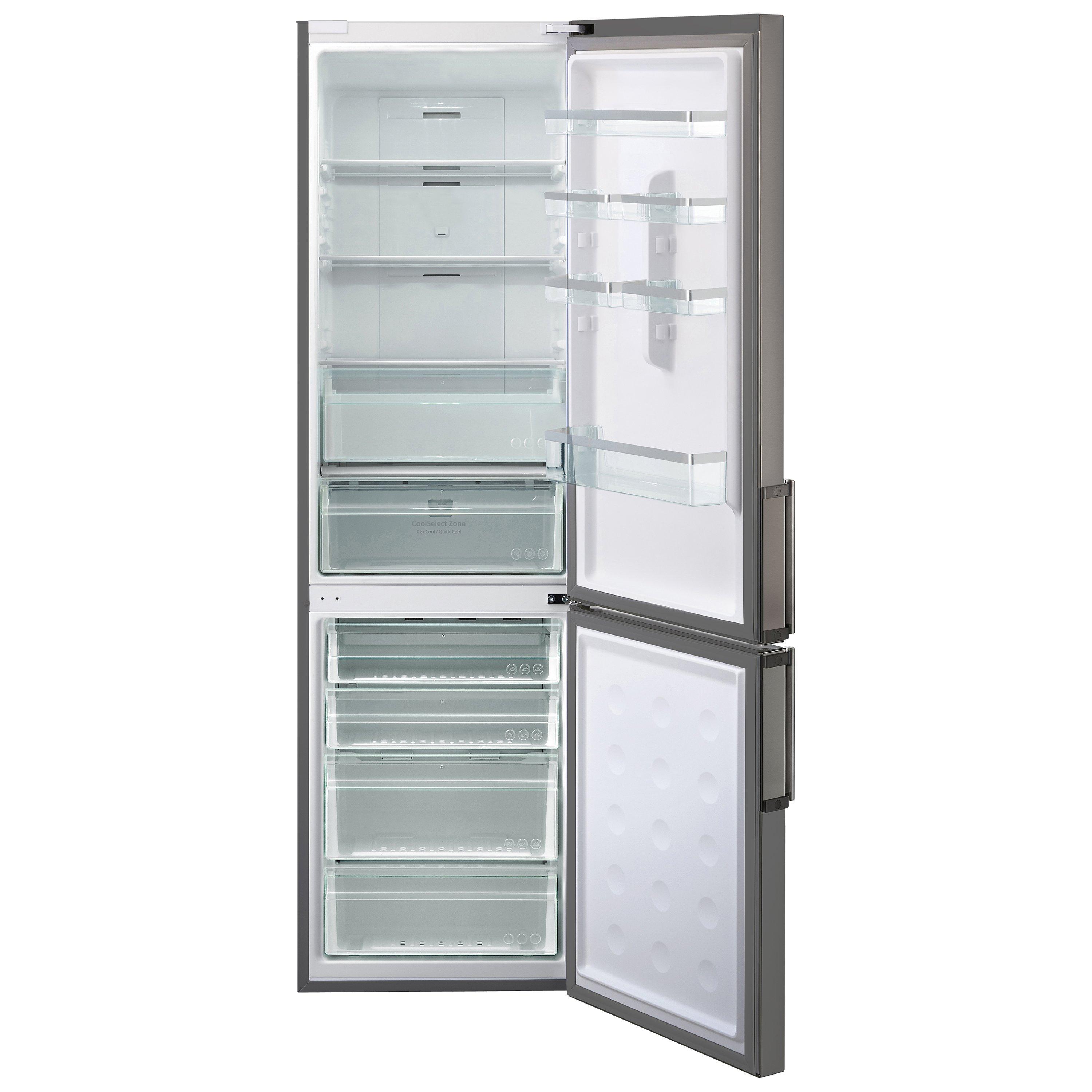 Samsung RL60GZEIH Fridge Freezer, Inox Steel