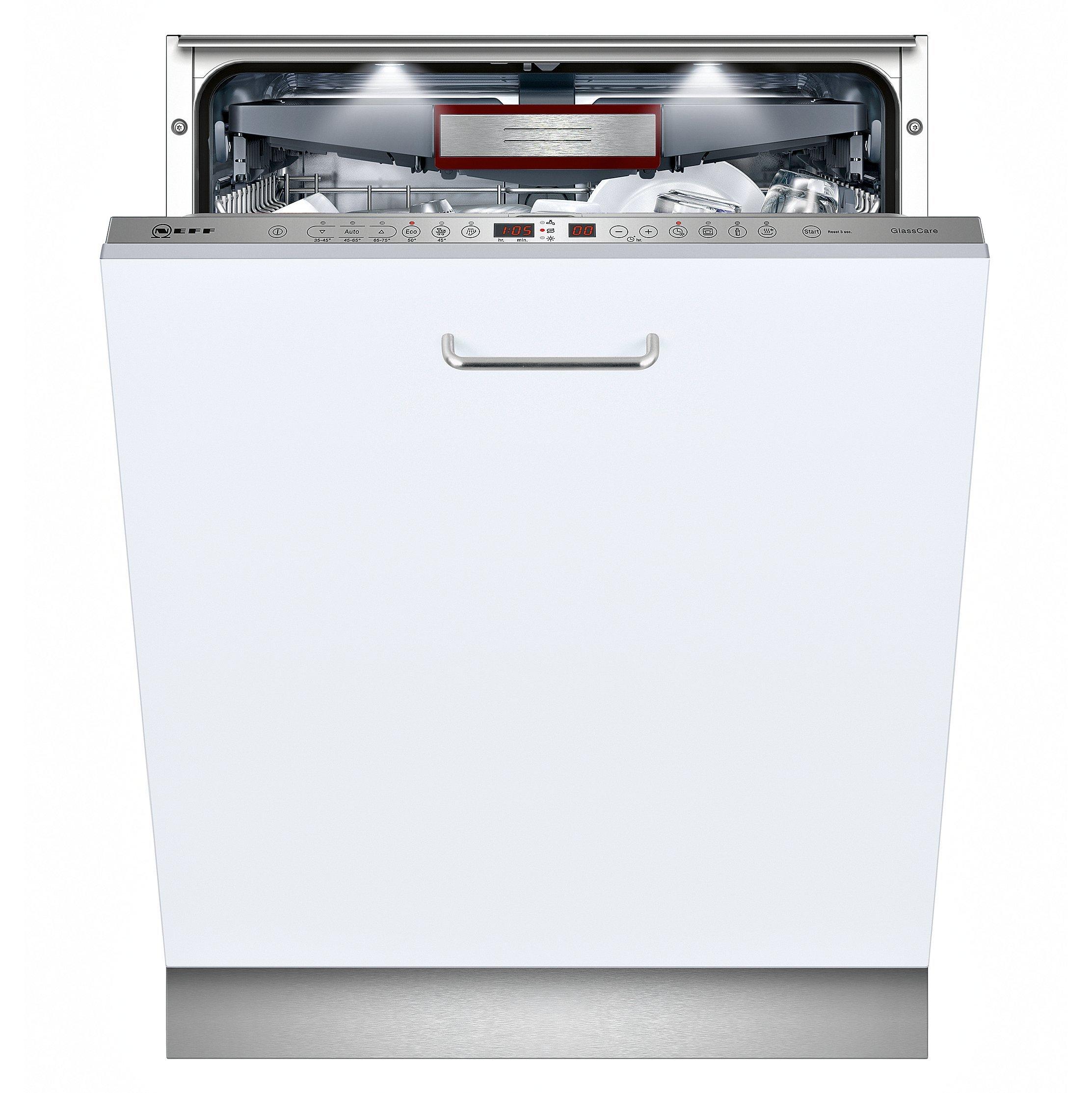 Neff S51T69X3GB Integrated Dishwasher