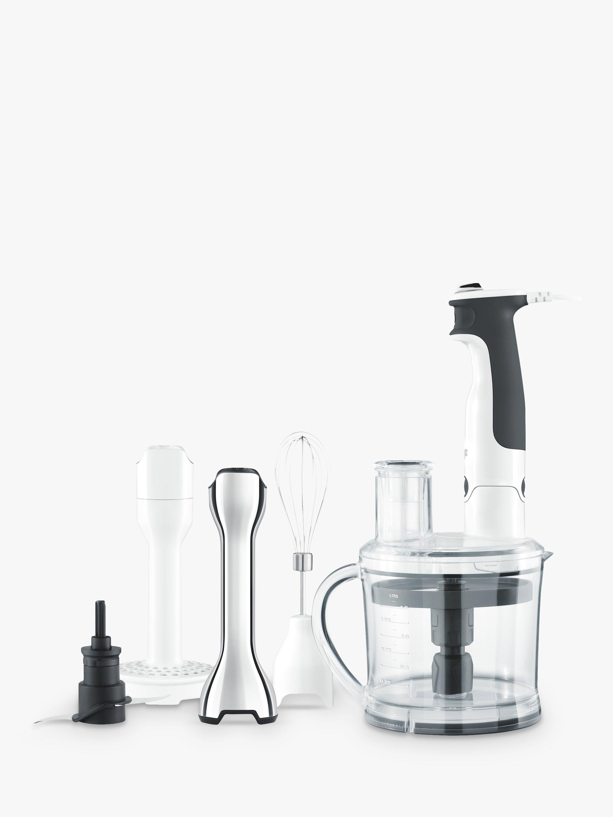 Sage the Control Grip All in One Food Mixer White