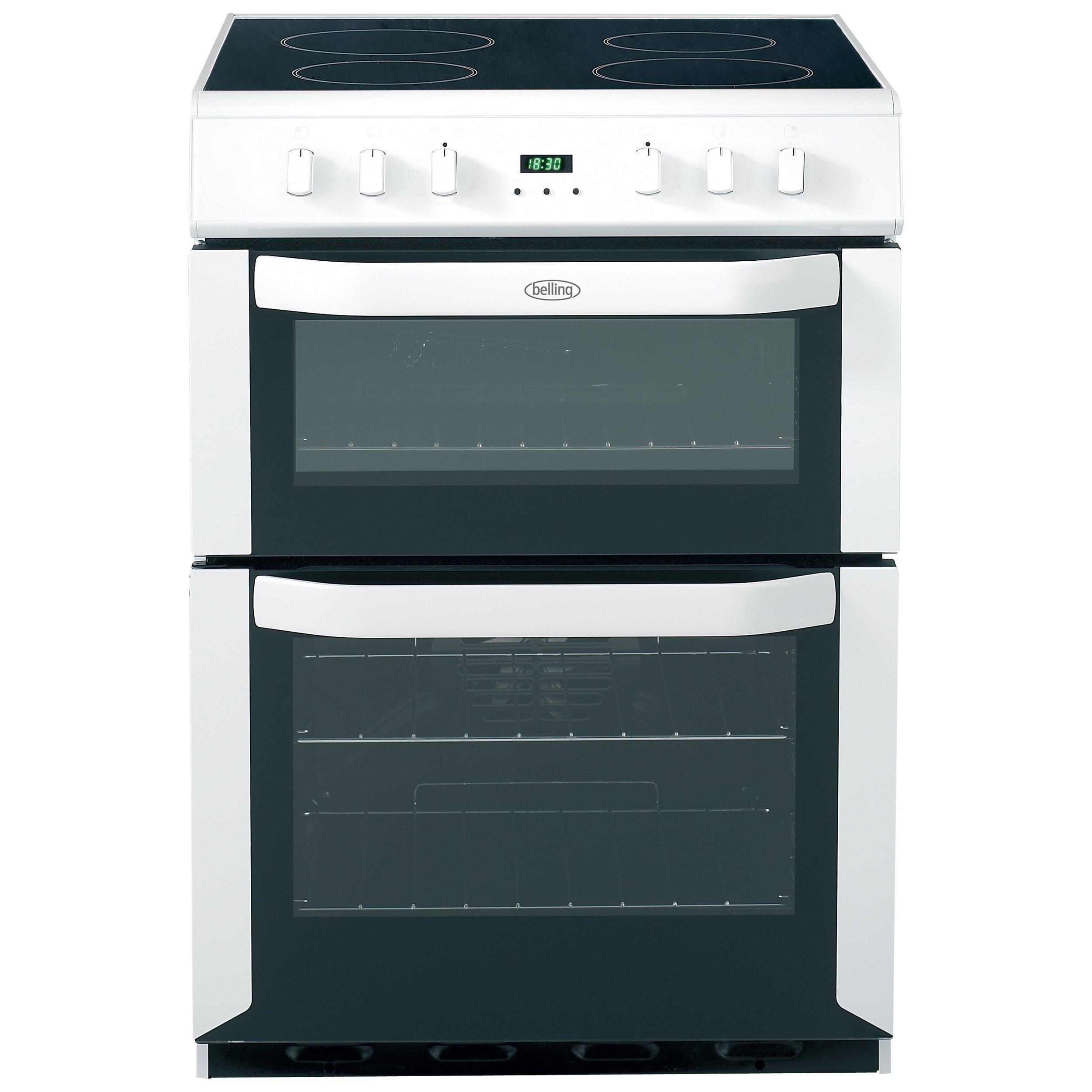 Belling FSE60DOP Electric Cooker White