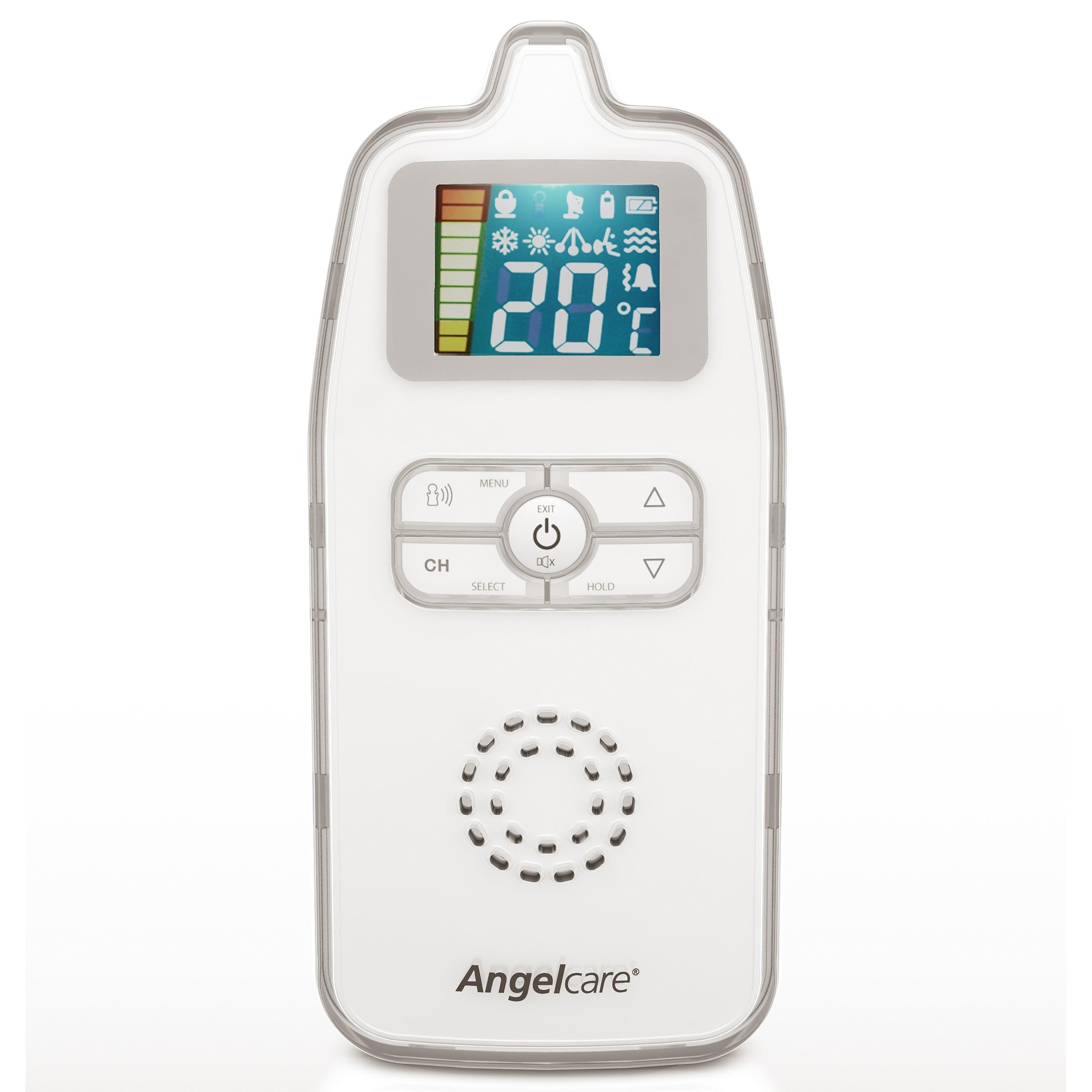 Angelcare AC403 Movement & Sound Baby Monitor