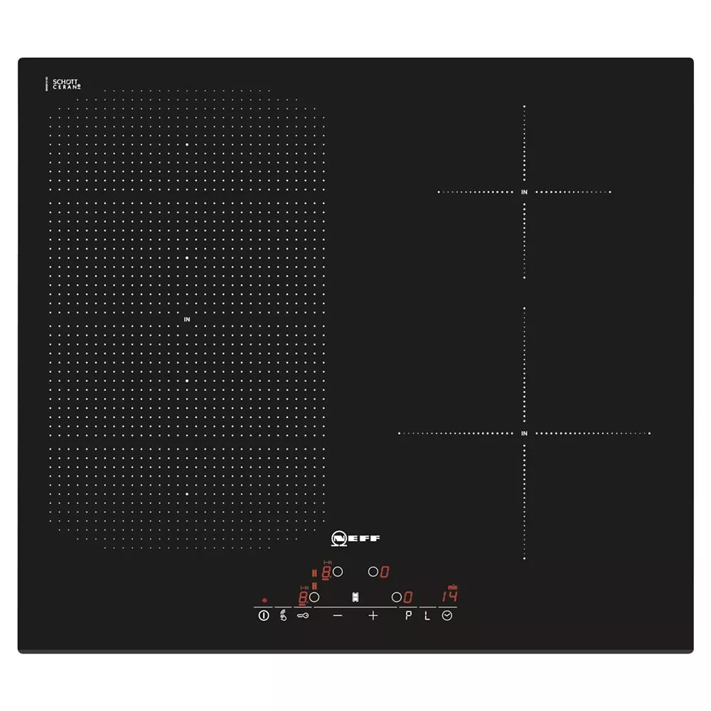 Neff T51D53X2 Induction Hob, Black