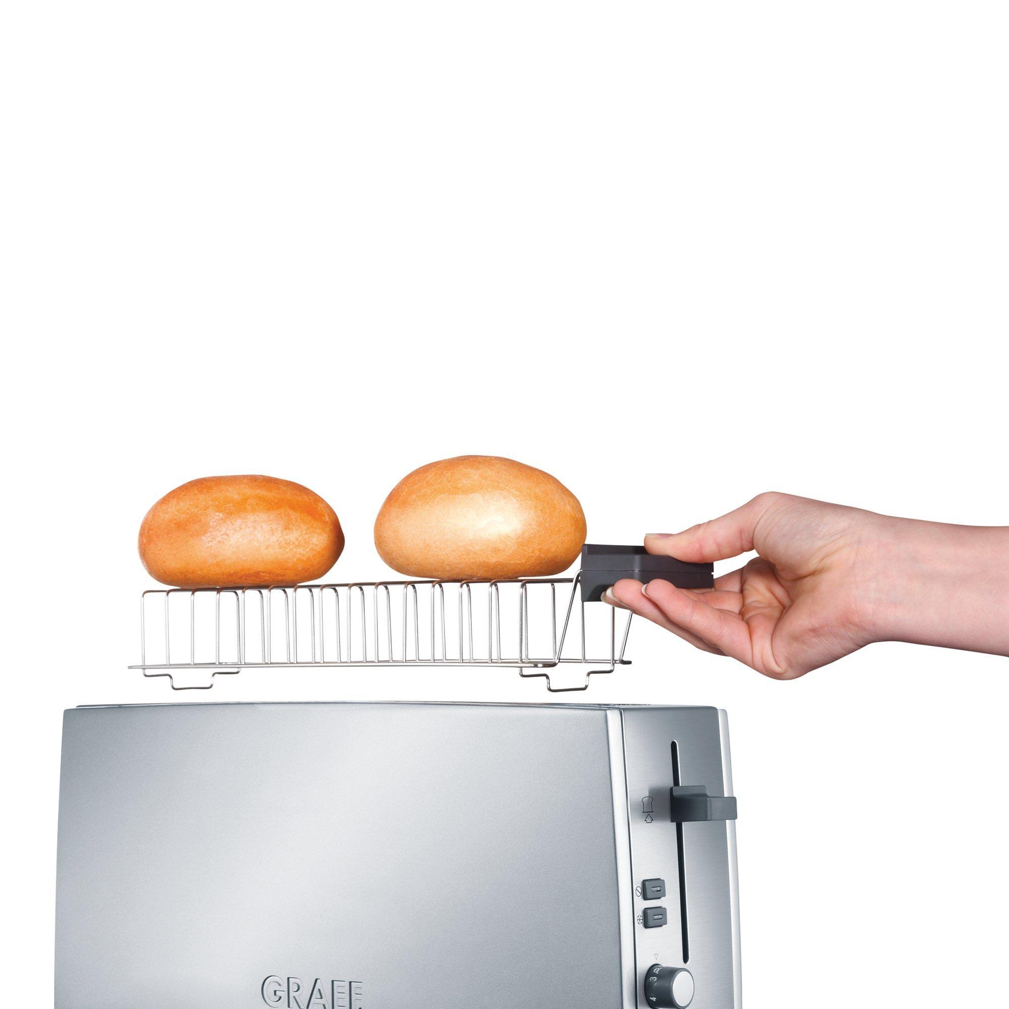 Graef Long Slot 2-Slice Toaster