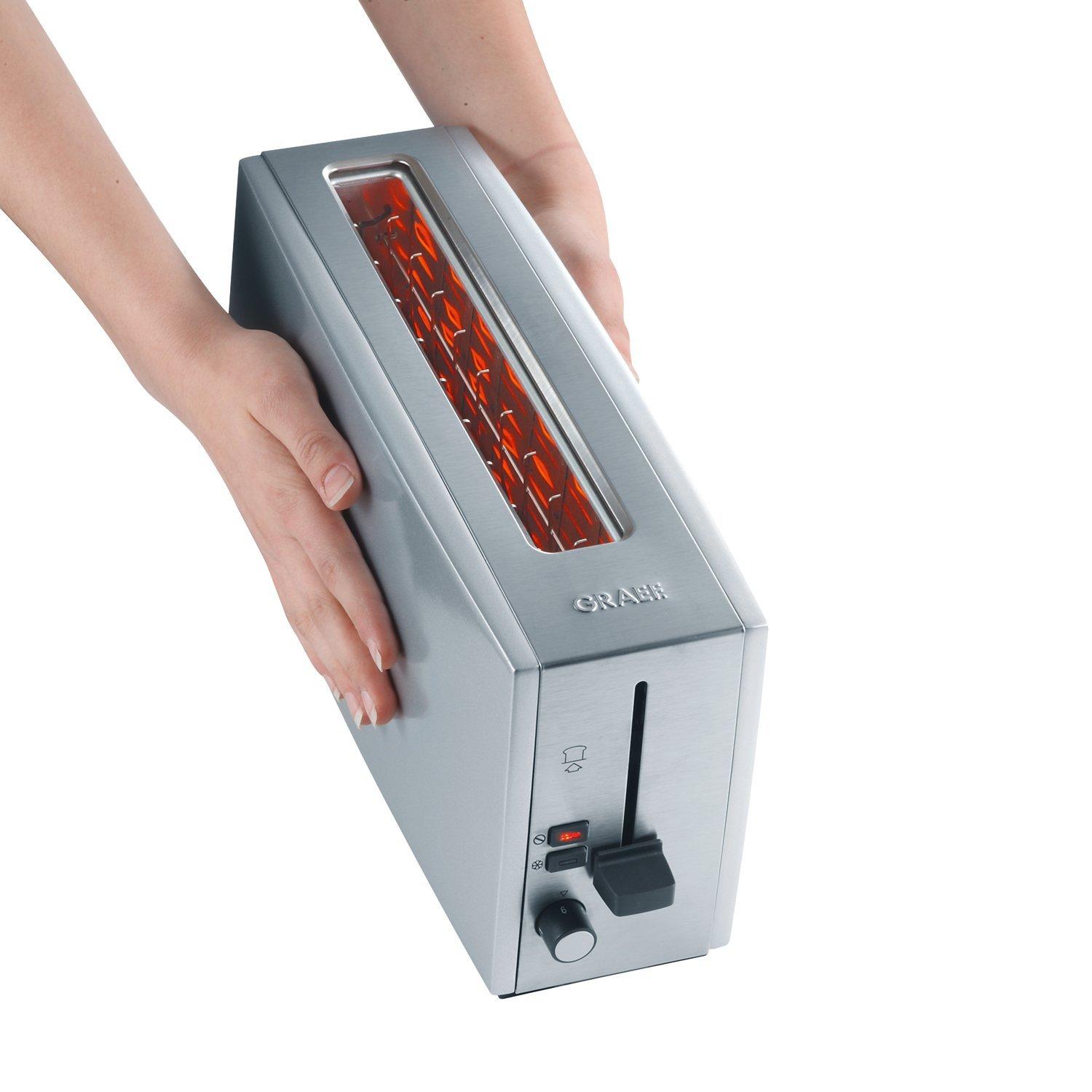 Graef Long Slot 2-Slice Toaster