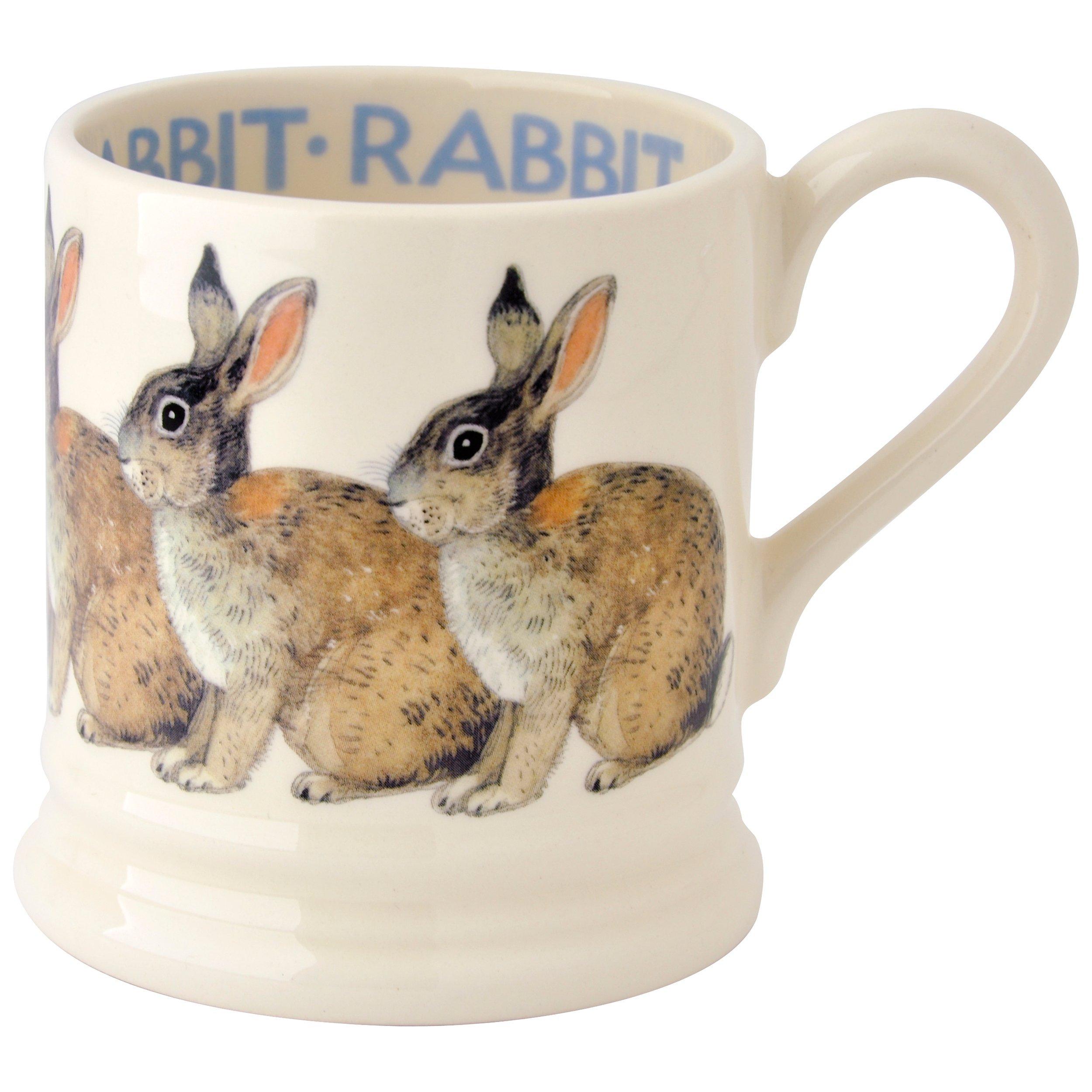 Emma Bridgewater Rabbit Mug, 0.3L