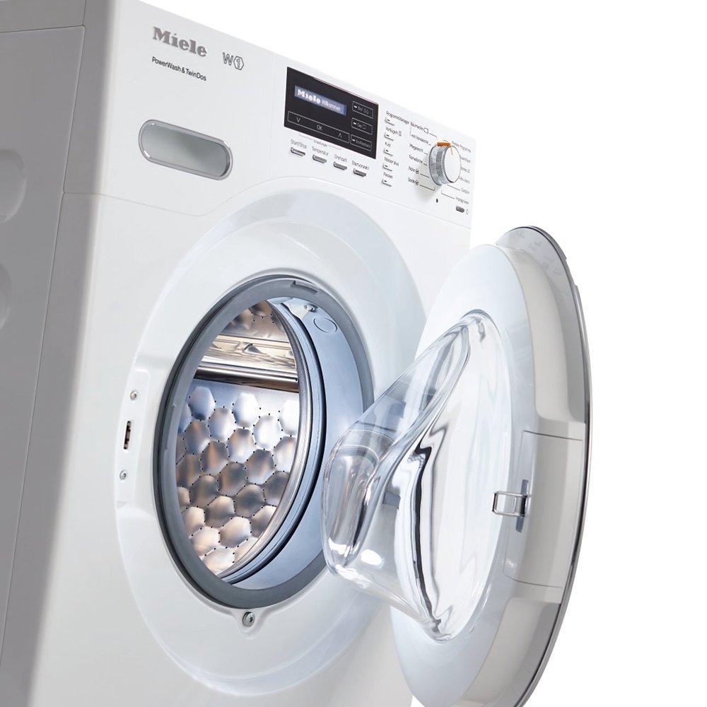 Miele WMH 120 WPS Freestanding Washing Machine, 8kg Load, A+++ Energy ...