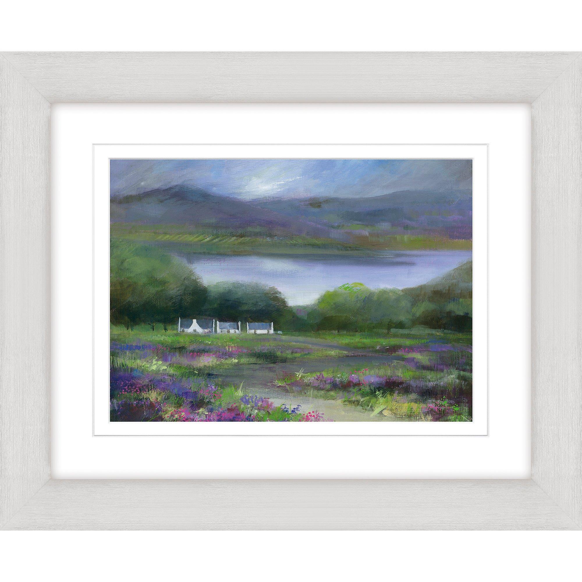 Debbie Neill - Hills Framed Print, 47 x 57cm