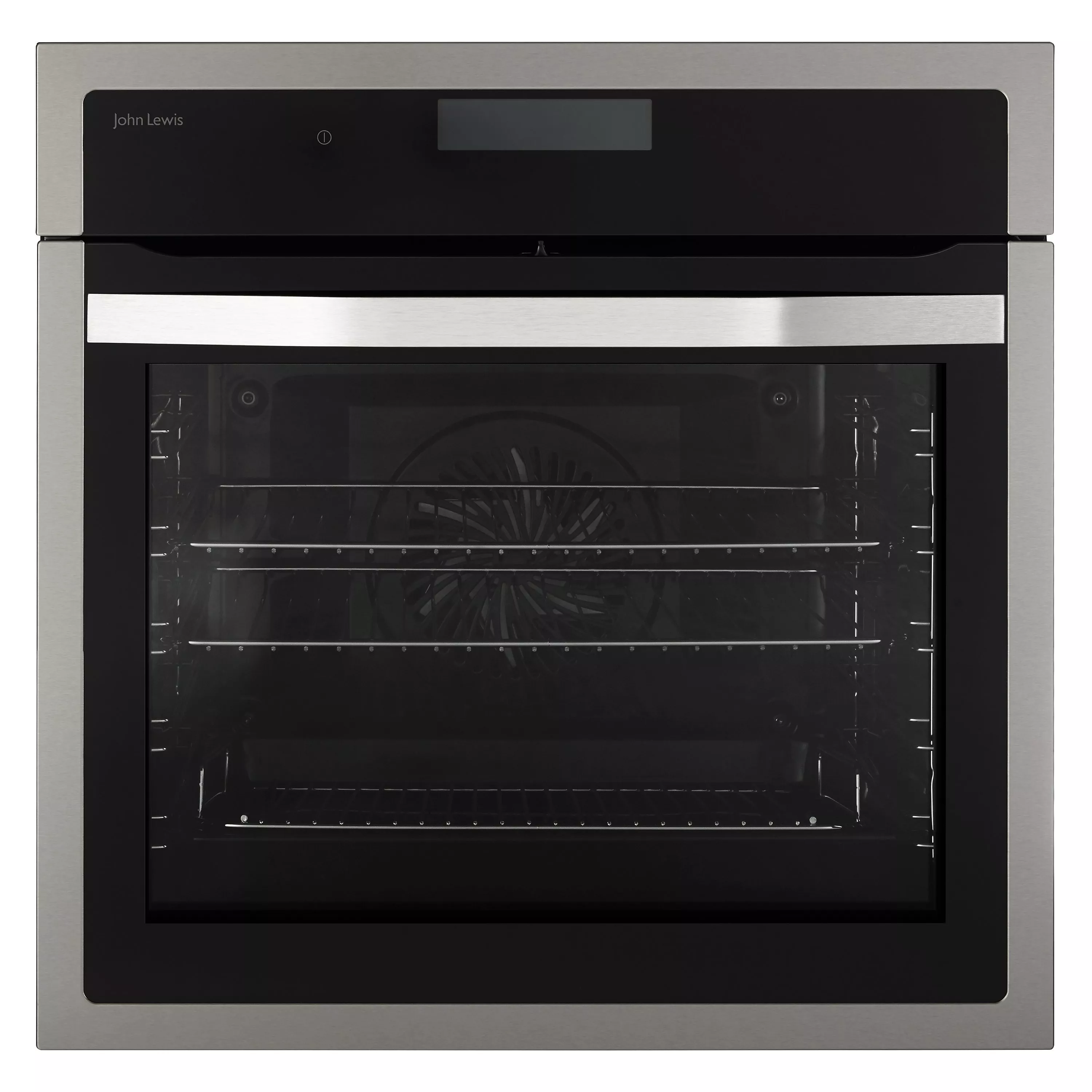 John Lewis Partners JLBIOS617 Single Oven Stainless Steel