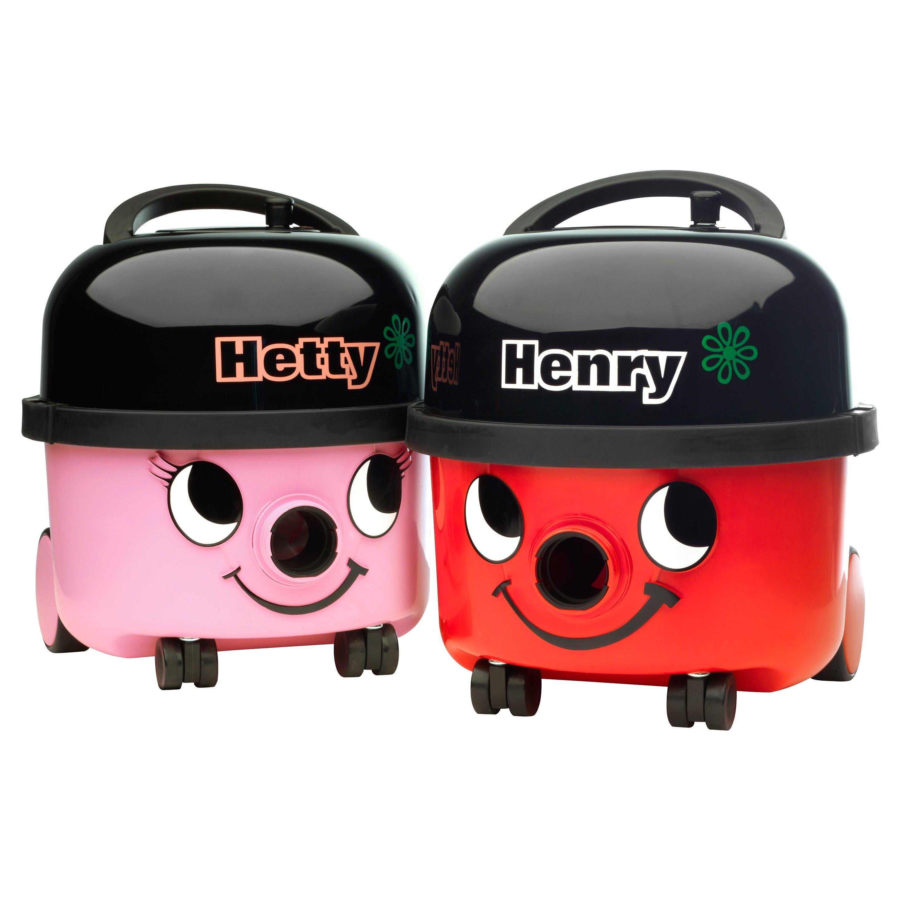 Numatic Hetty HET200A AutoSave Cylinder Vacuum Cleaner