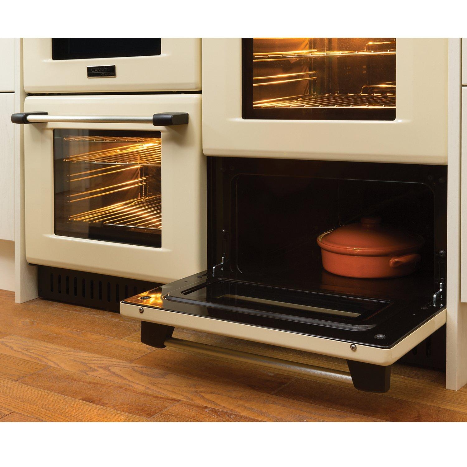Hotpoint Cannon CH10755GFS Gas Range Cooker, Cream