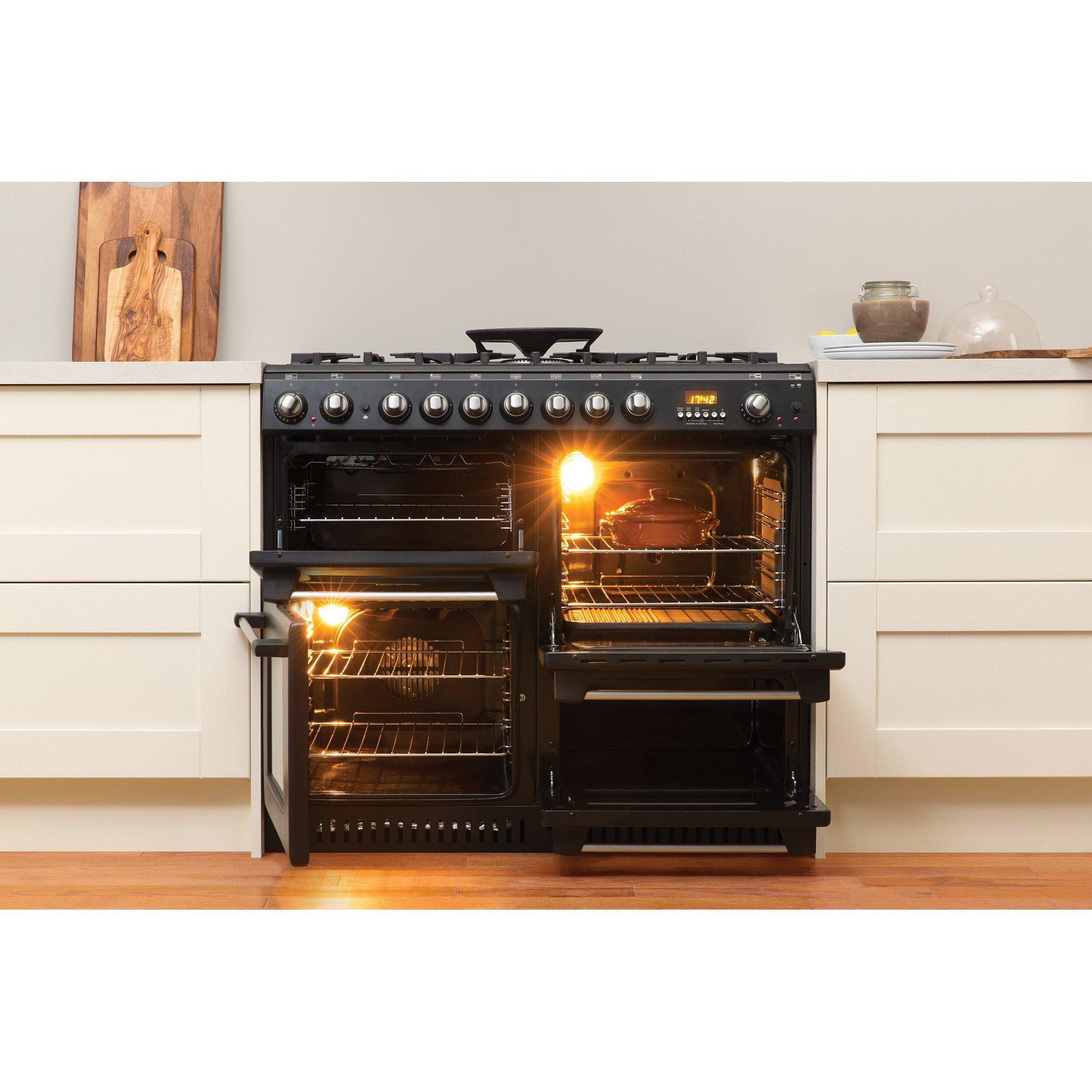 Hotpoint Cannon CH10456GFS Dual Fuel Range Cooker, Anthracite