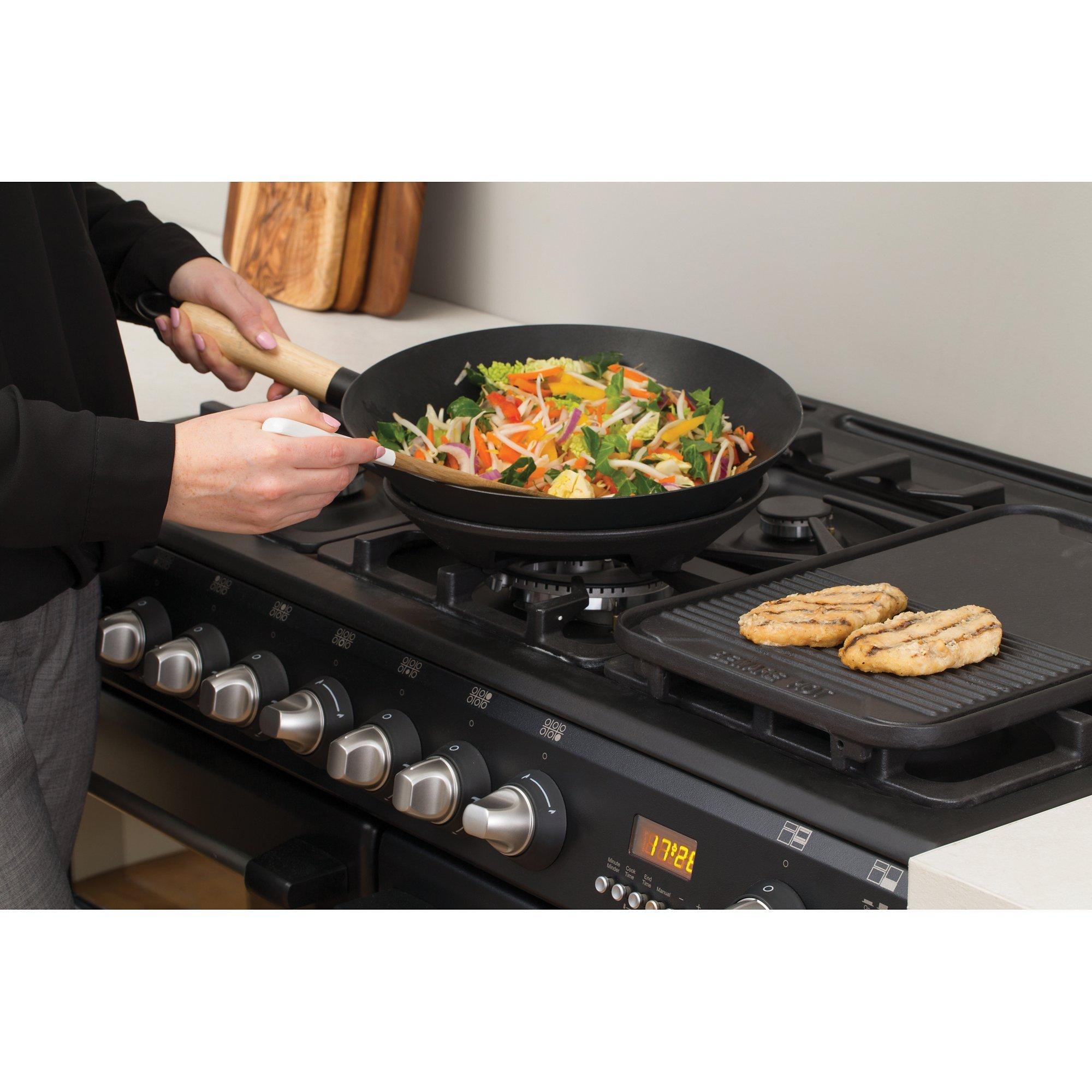 Hotpoint Cannon CH10456GFS Dual Fuel Range Cooker, Anthracite