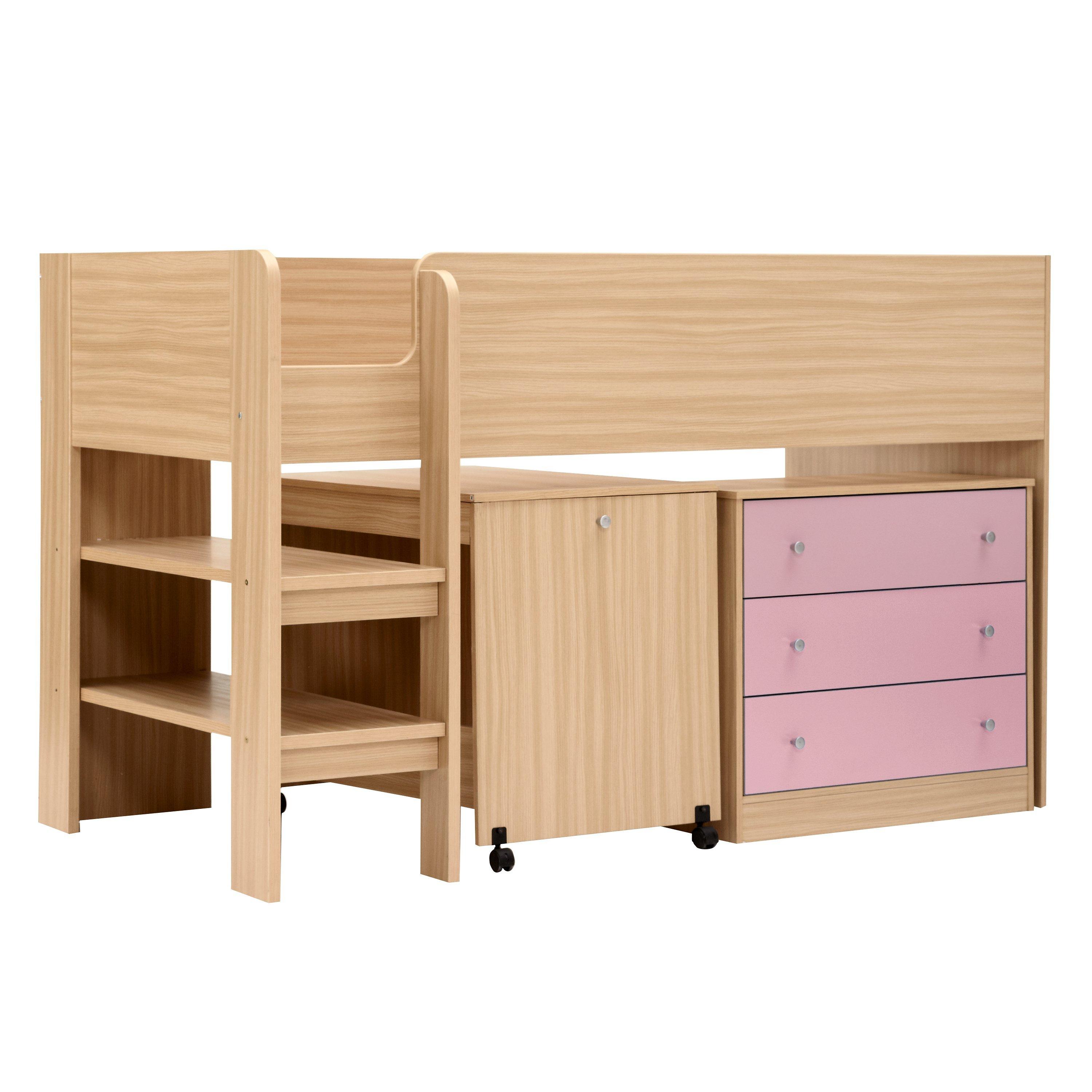 little home at John Lewis Corey Mid Sleeper