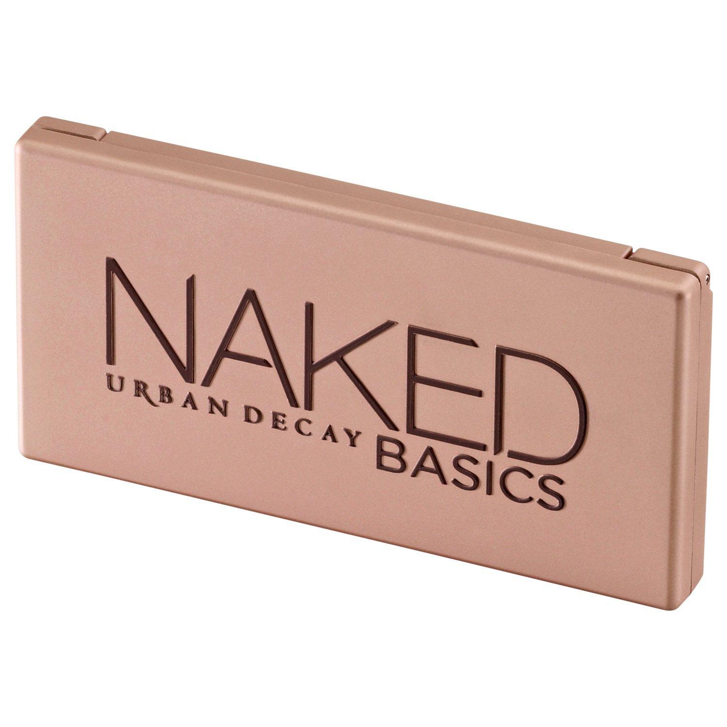 Urban Decay Eyeshadow Palette, Naked Basics