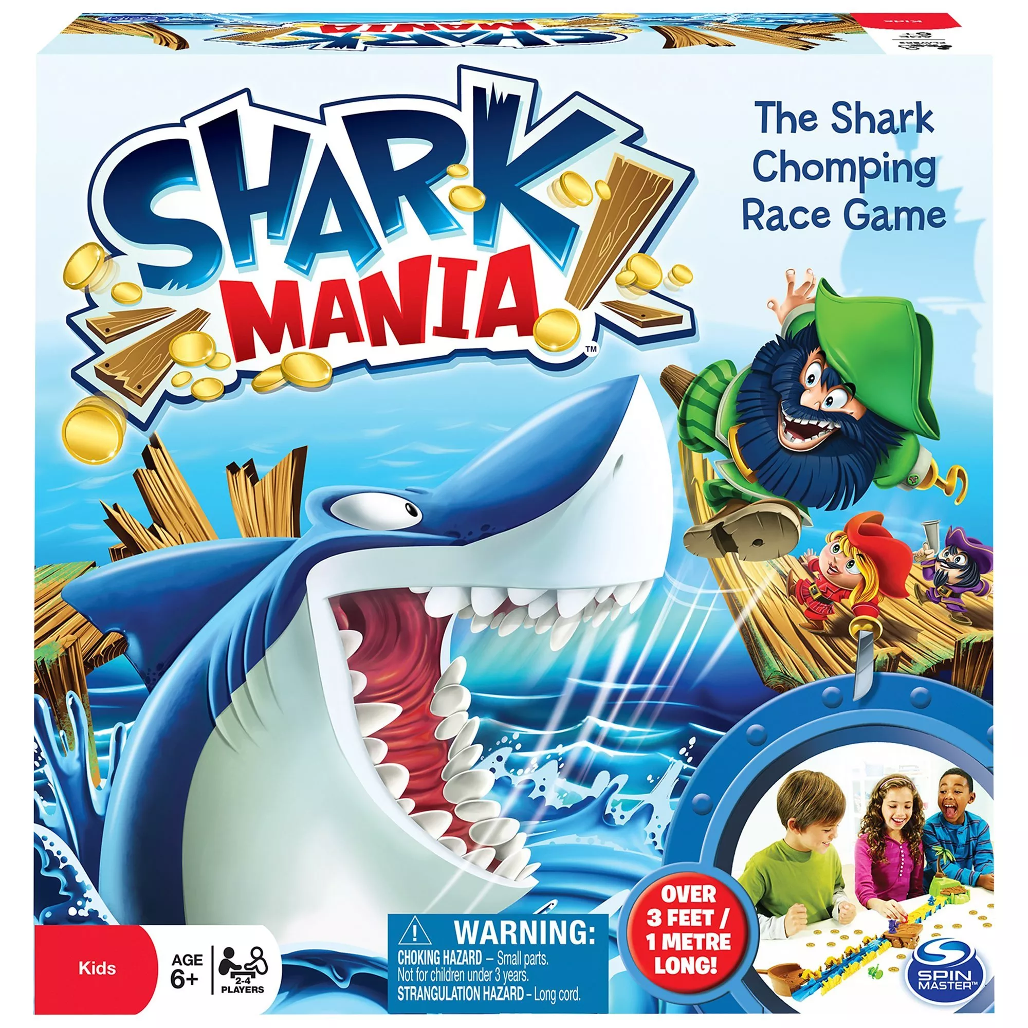 Shark Mania Game