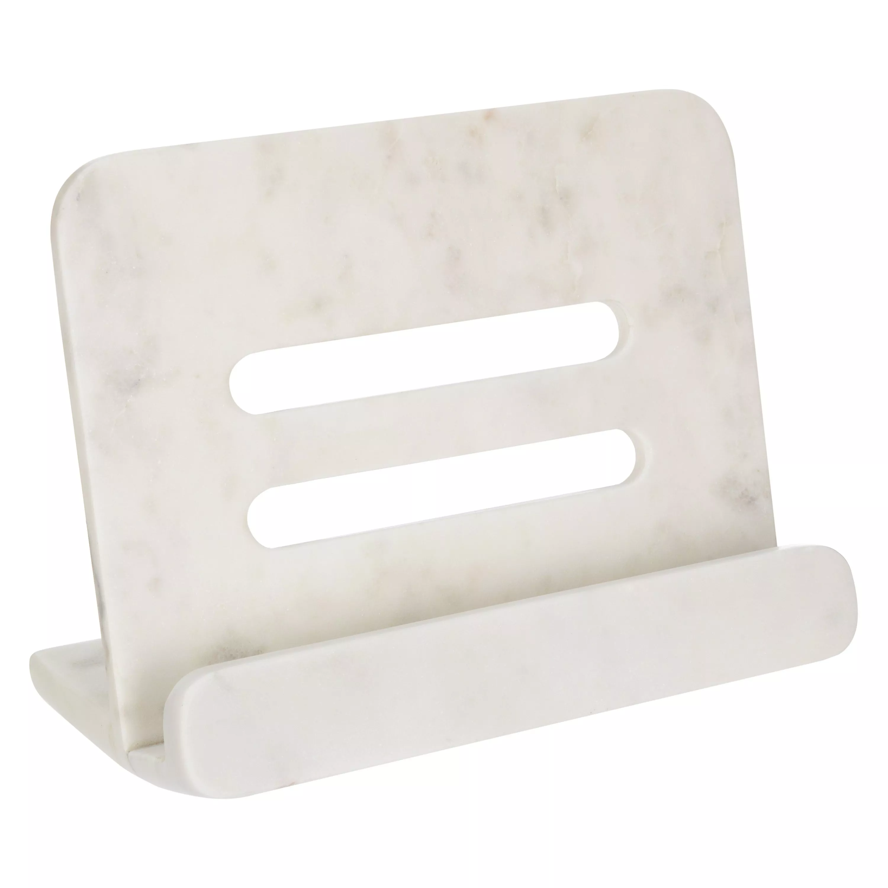 John Lewis Croft Collection Cook Book and Tablet Stand, Marble