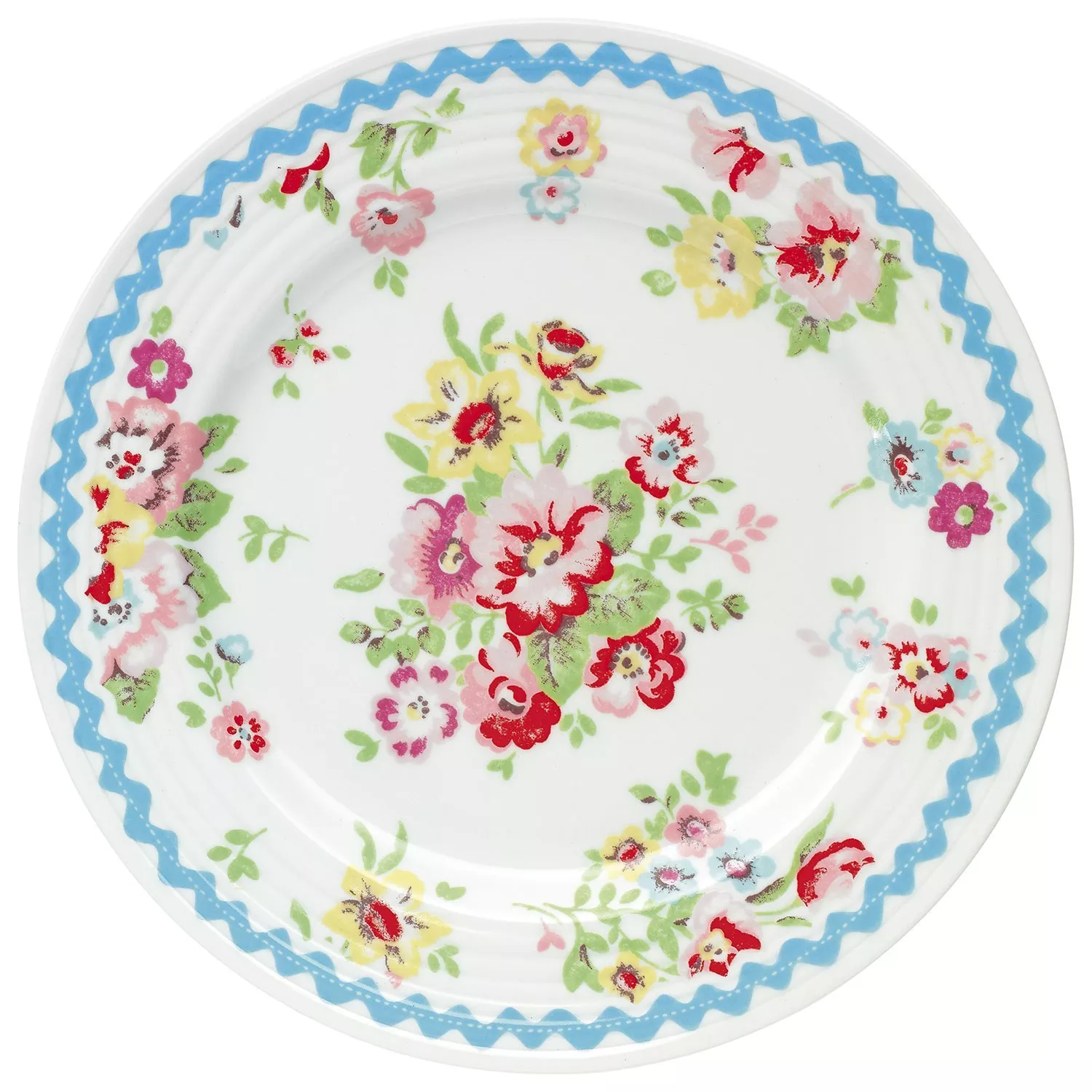 Cath Kidston Cranham Side Plates, Set of 4