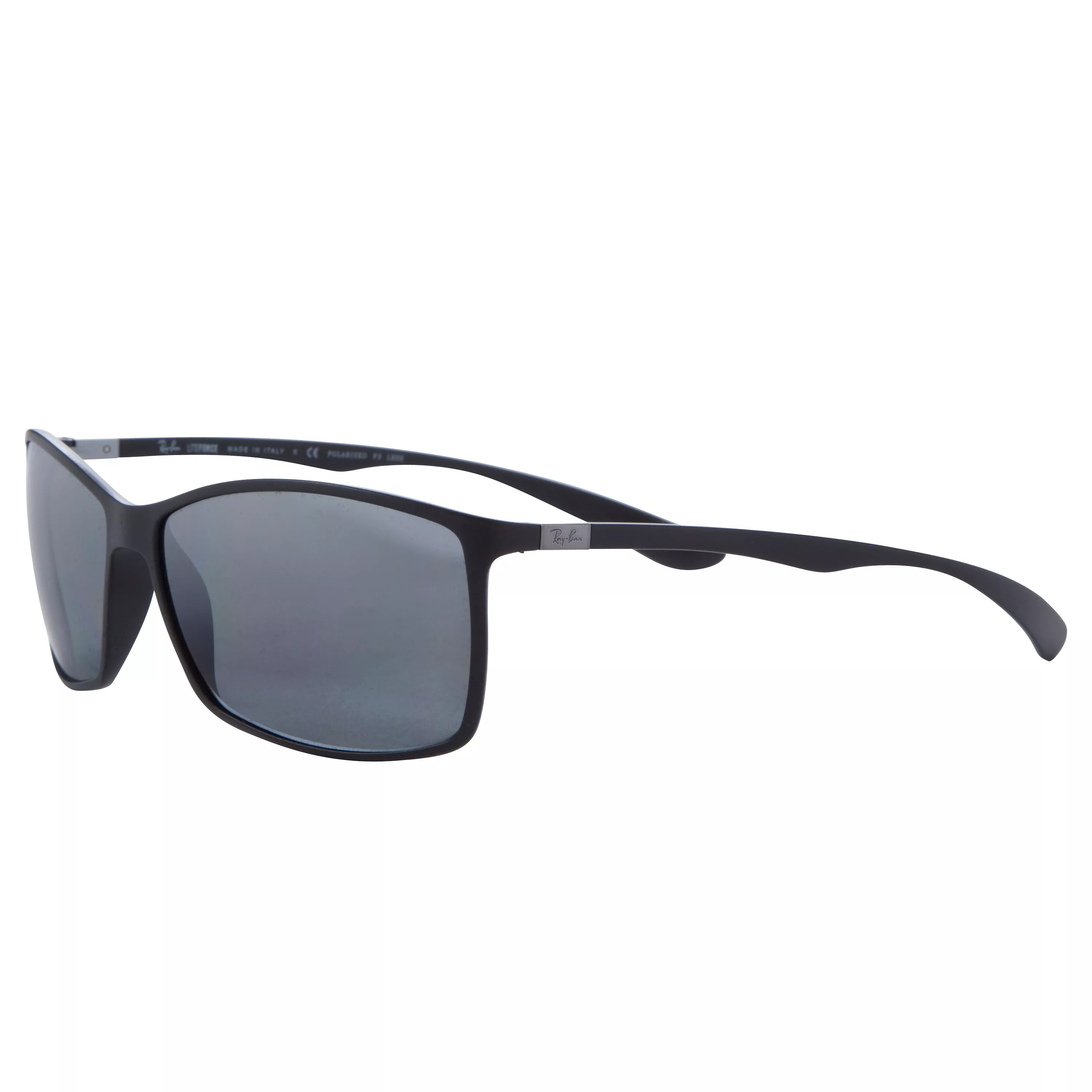 Ray-Ban RB4179 Men's Liteforce Tech Polarised Rectangular Sunglasses ...