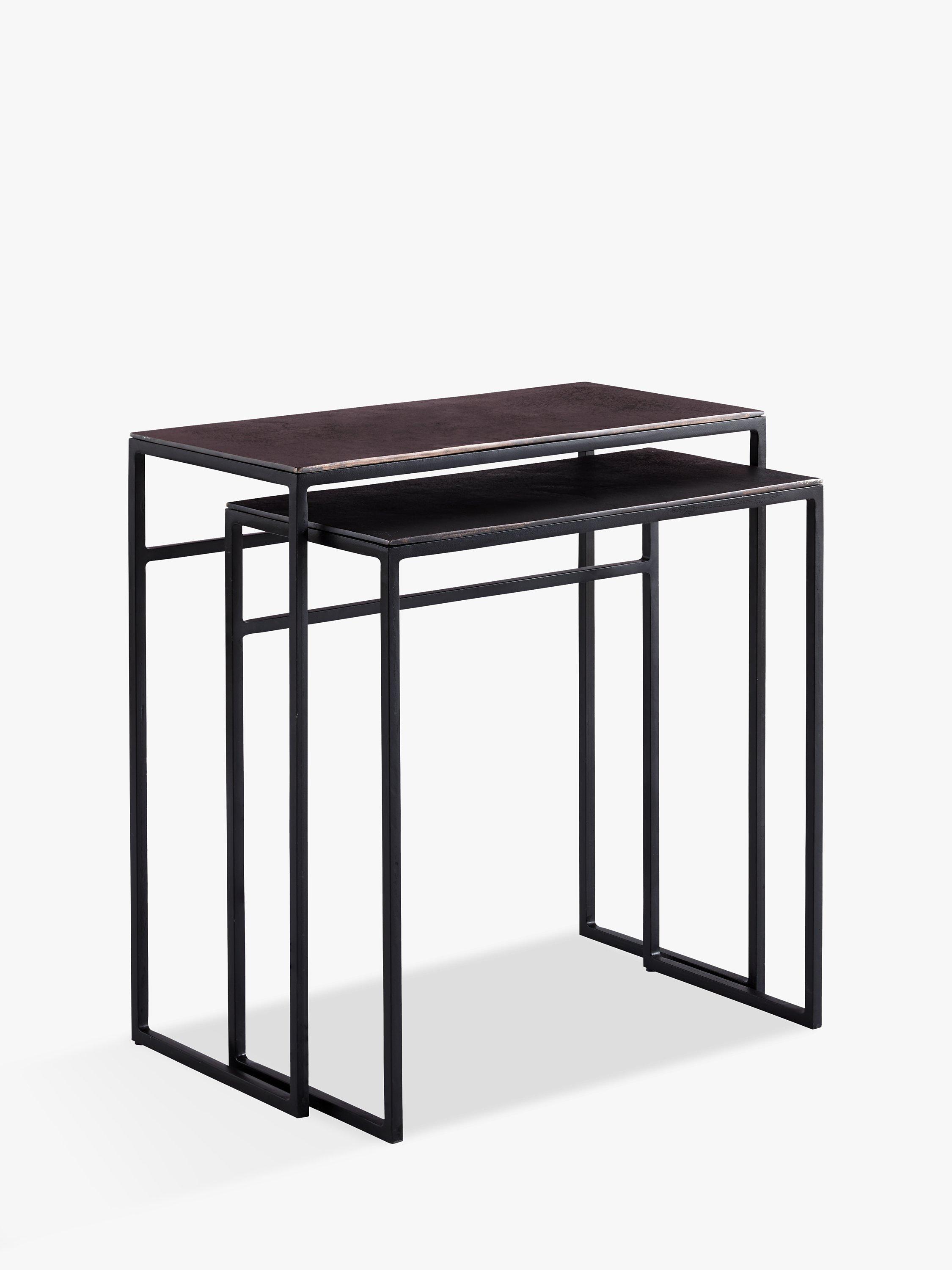 John lewis side tables nest store