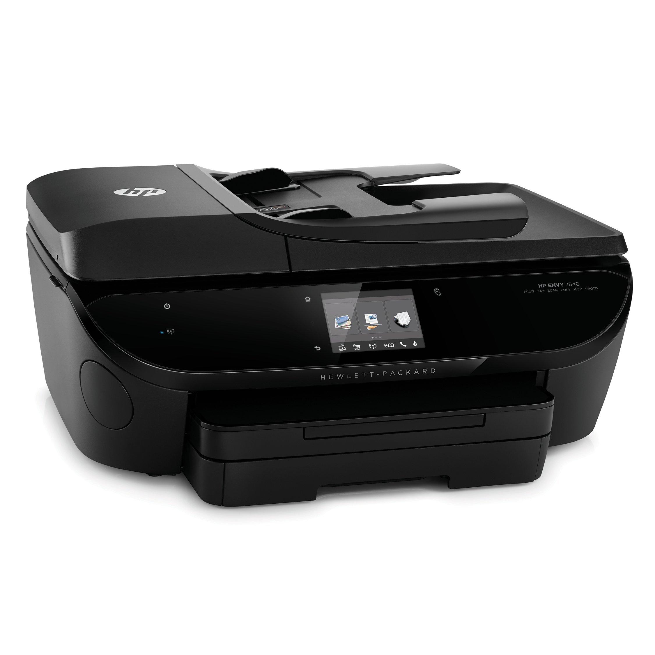 HP ENVY 7640 All-in-One Wireless Printer & Fax Machine, HP Instant Ink ...