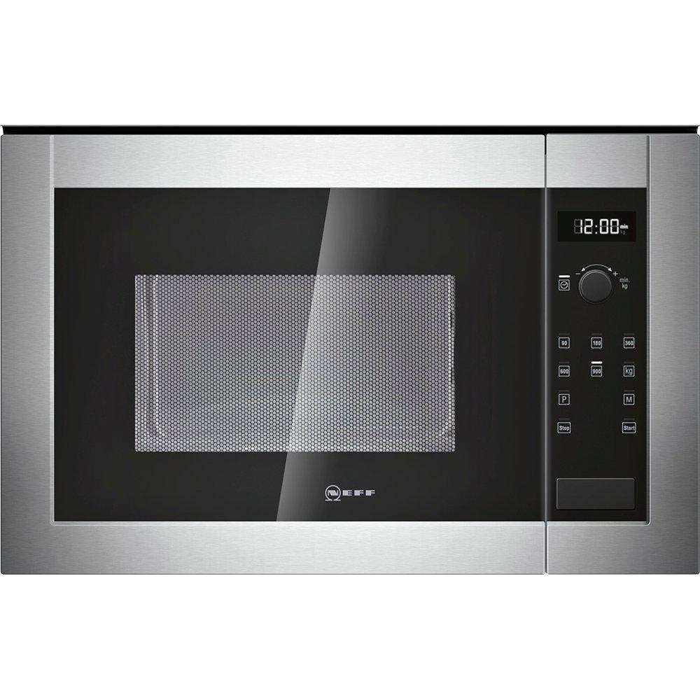 Neff H12WE60N0G Built In Microwave Oven Stainless Steel