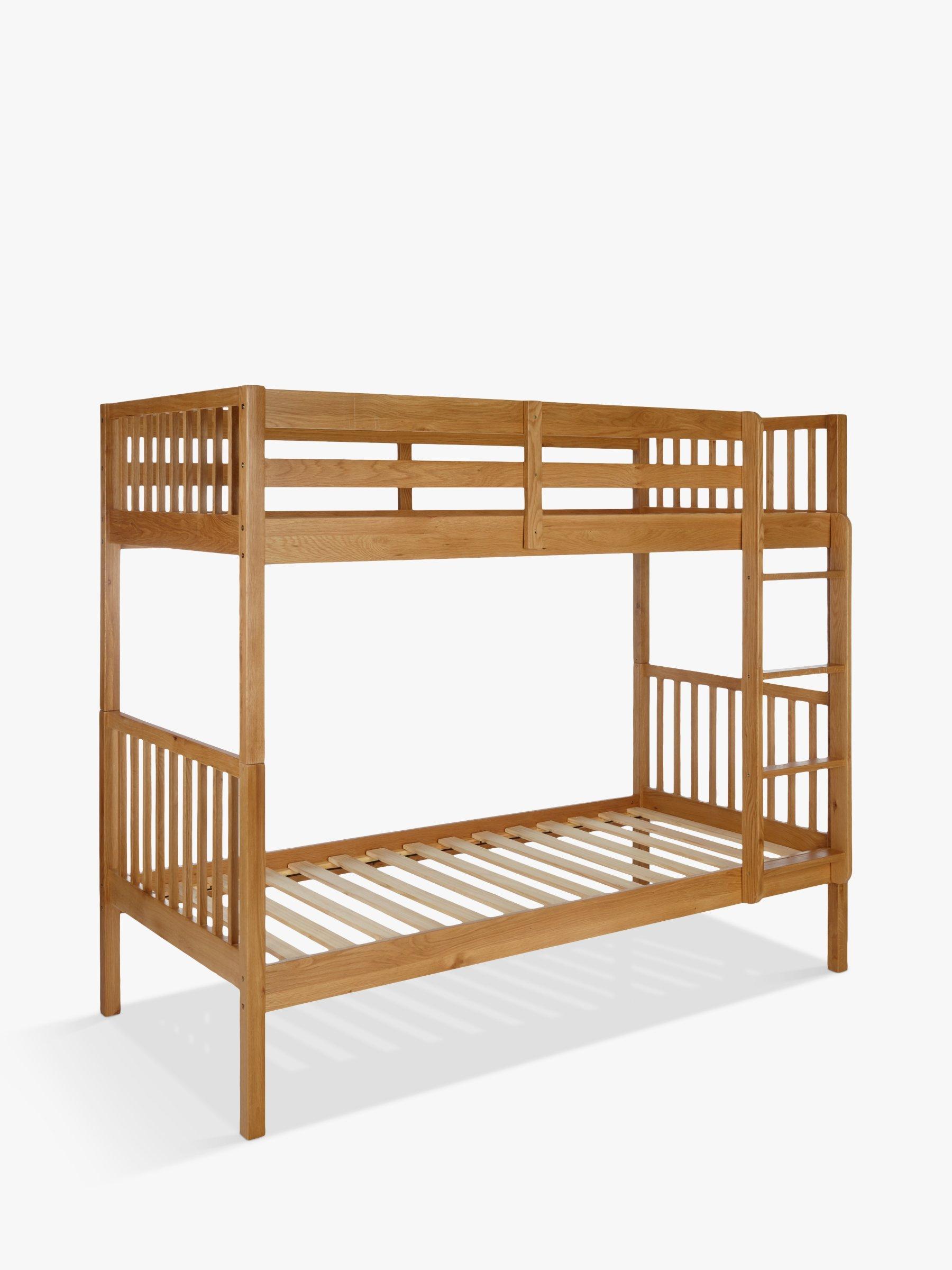 John Lewis Partners Morgan Story Time Bunk Bed Oak