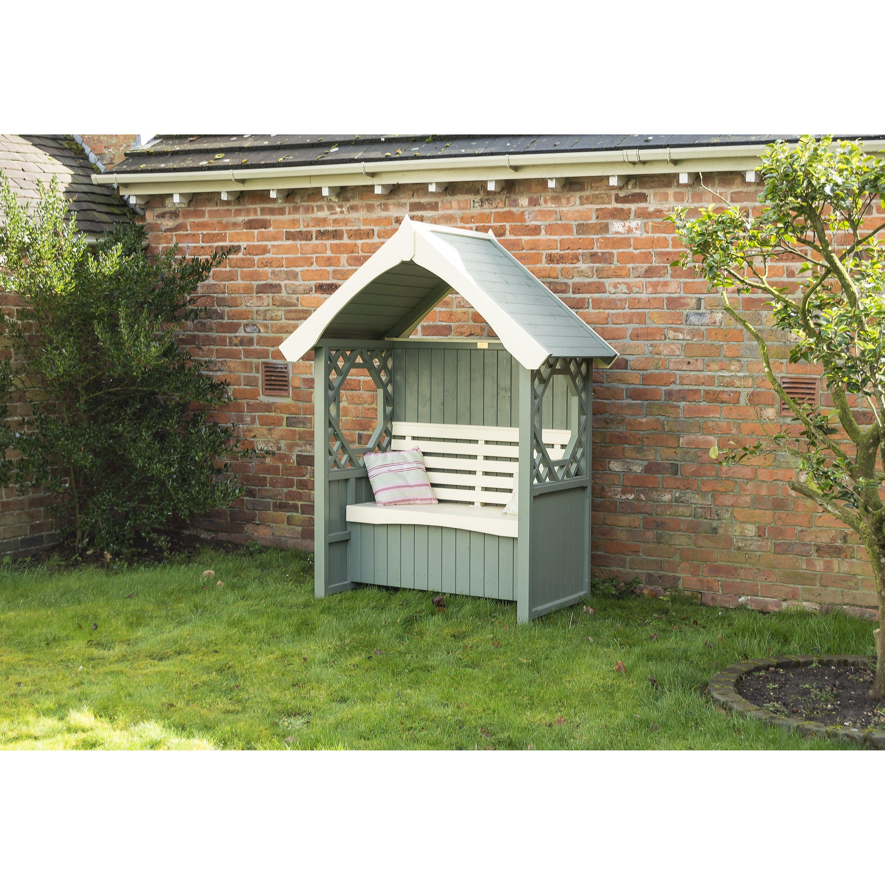 Rowlinson Windsor Arbour with Cushion Box