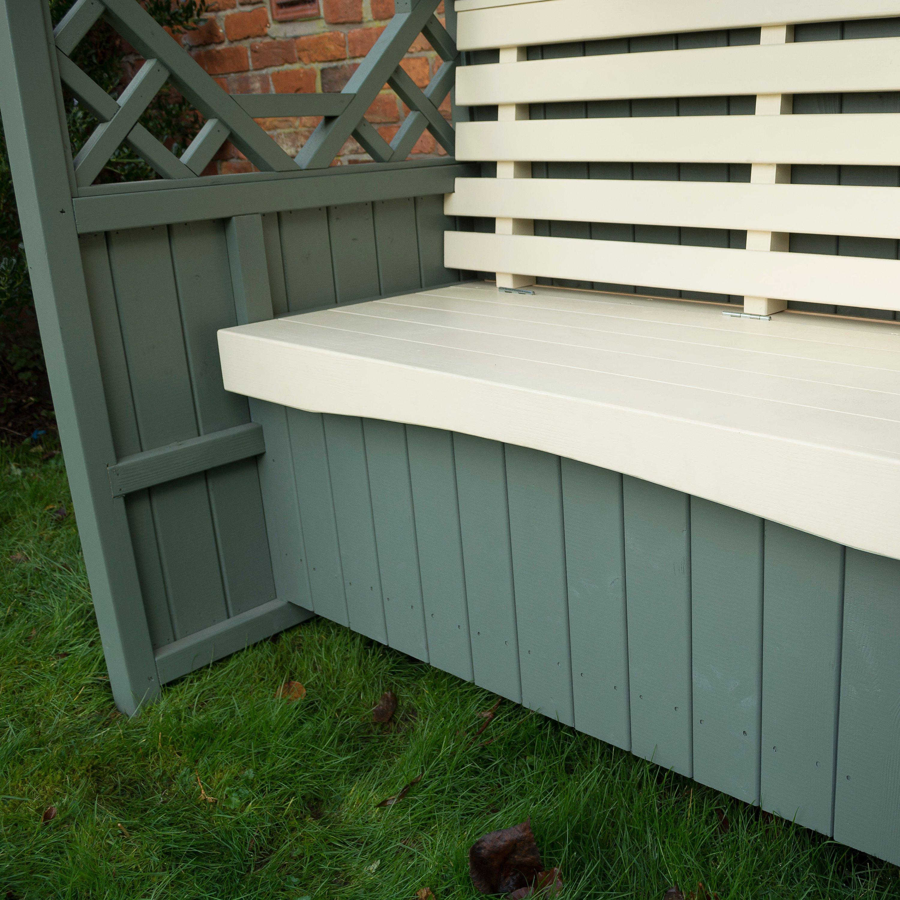 Rowlinson Windsor Arbour with Cushion Box