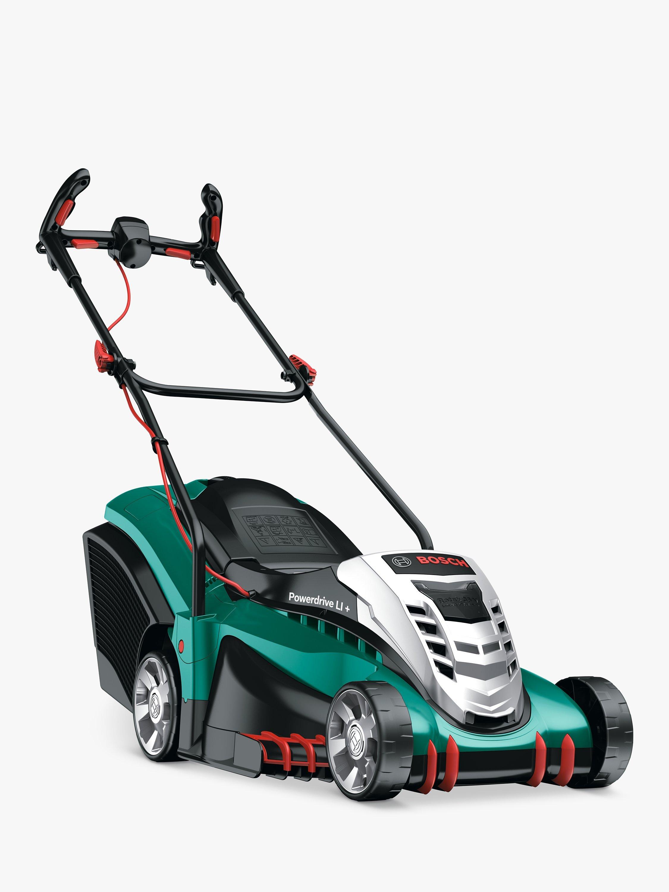 John lewis lawn mowers store