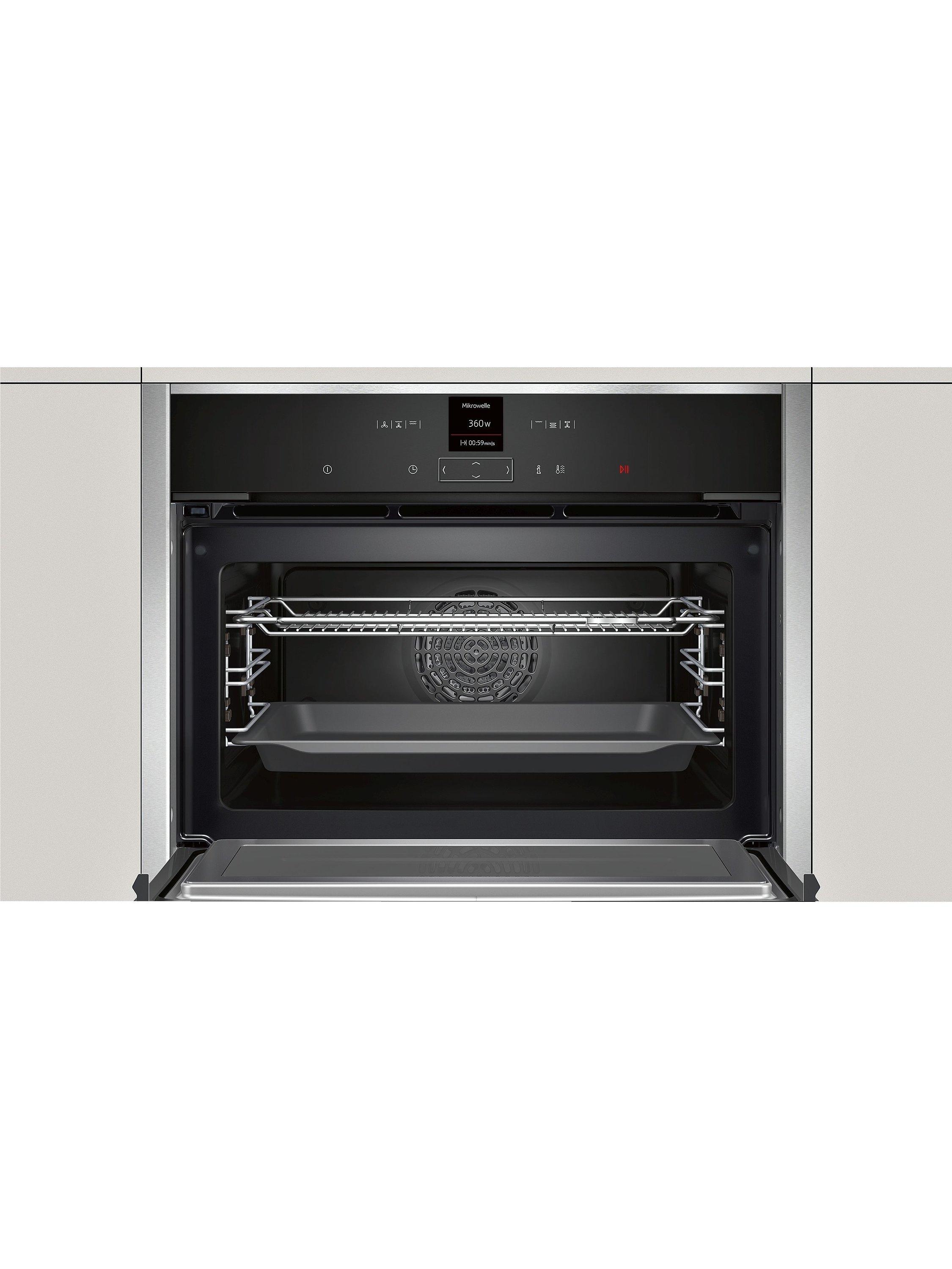 Neff C17MR02N0B Built in Combination Microwave Oven Stainless Steel