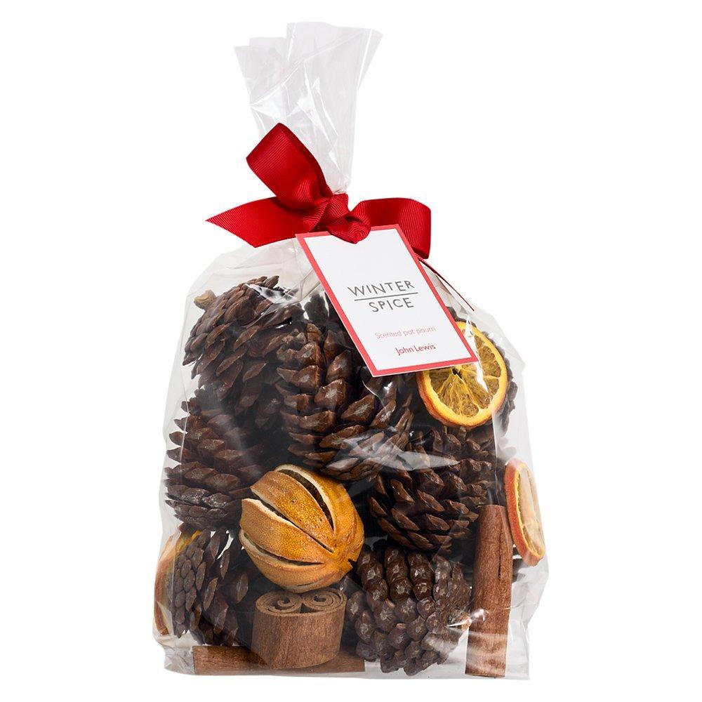 John Lewis Winter Spice Pot Pourri, 500g